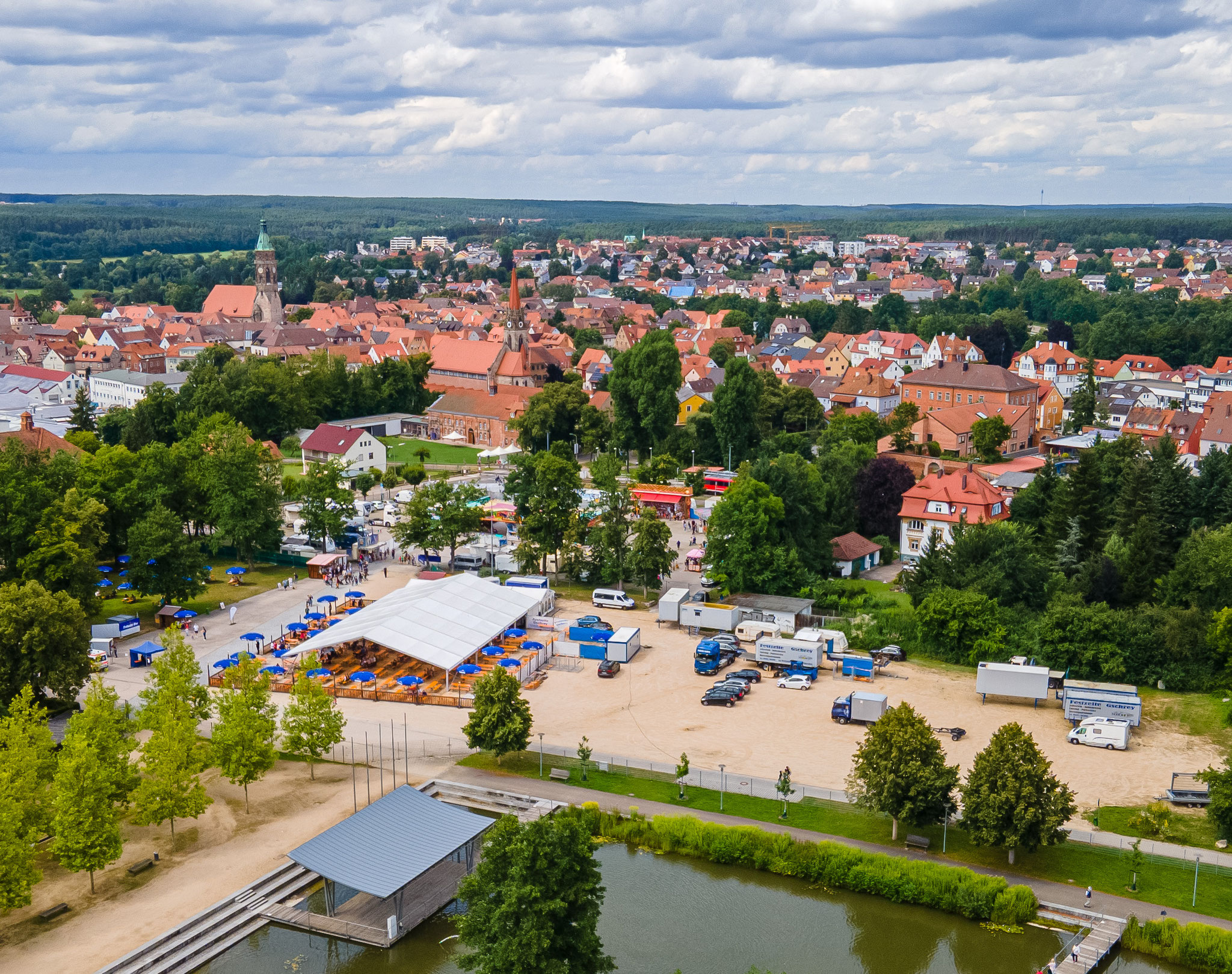 Stadt Roth - GEO-Drohne