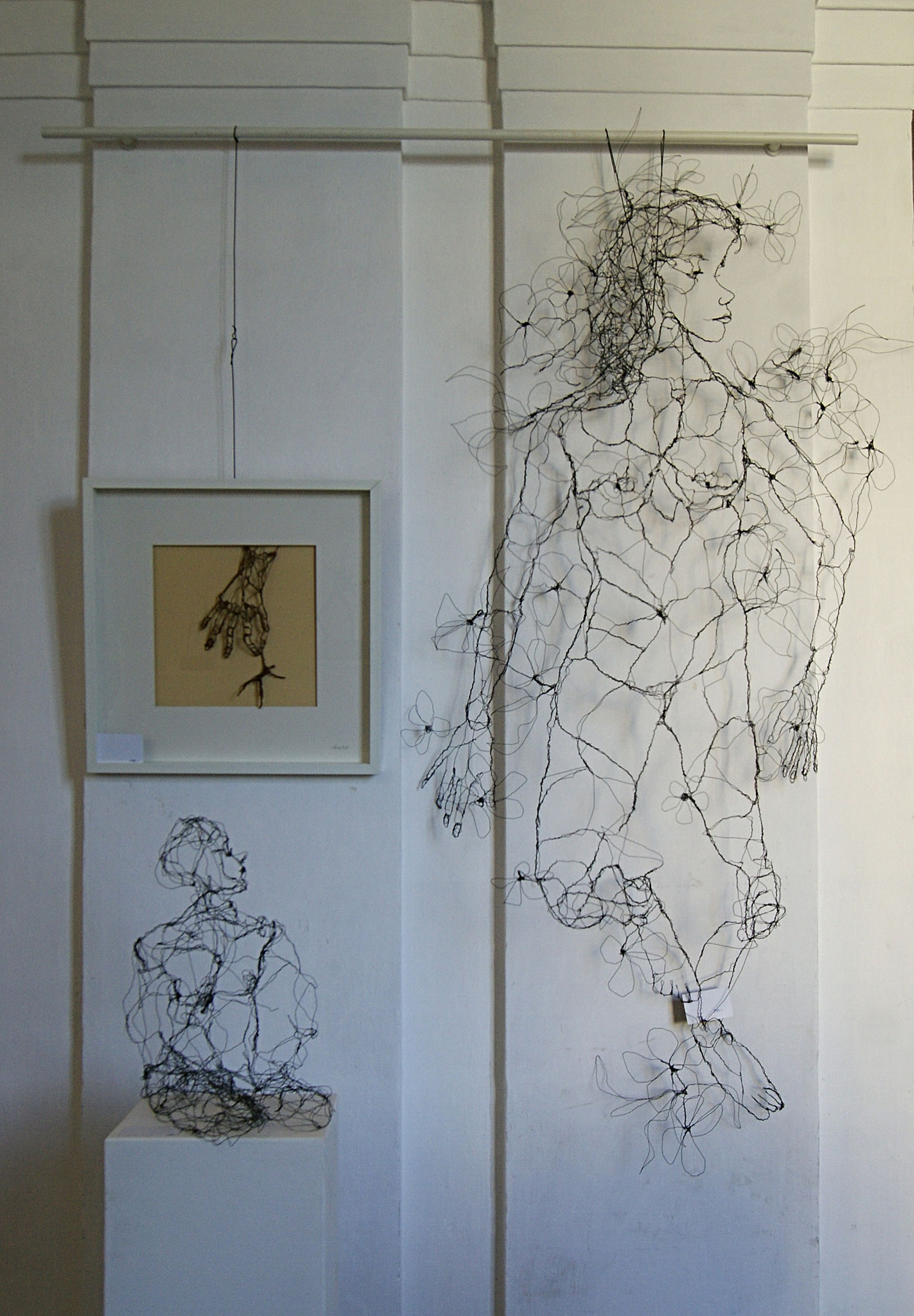 Drahtskulpturen und Drahtbilder Anja Vogt - drahtskulpturenvogts Webseite!