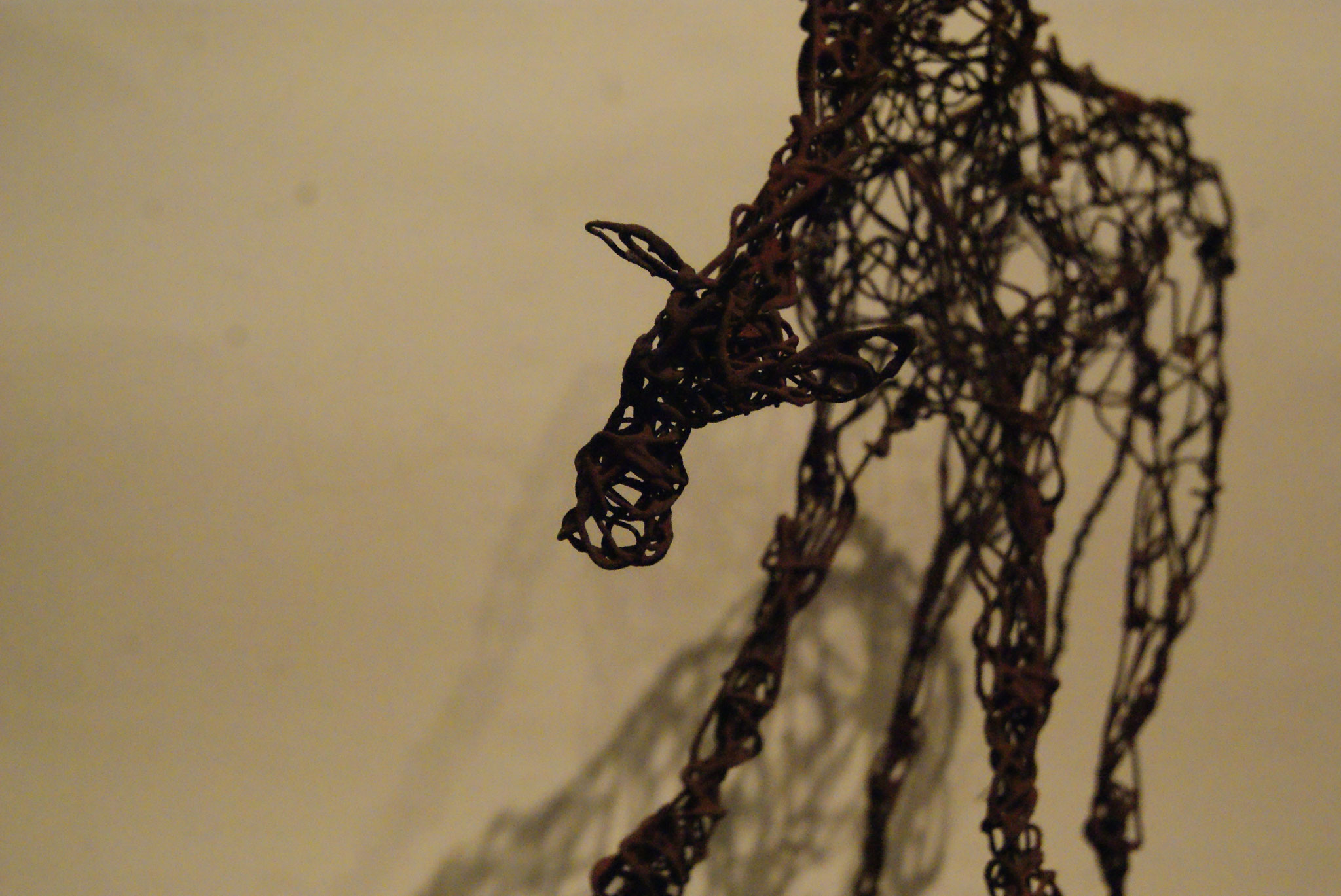 Drahtskulpturen und Drahtbilder Anja Vogt - drahtskulpturenvogts Webseite!