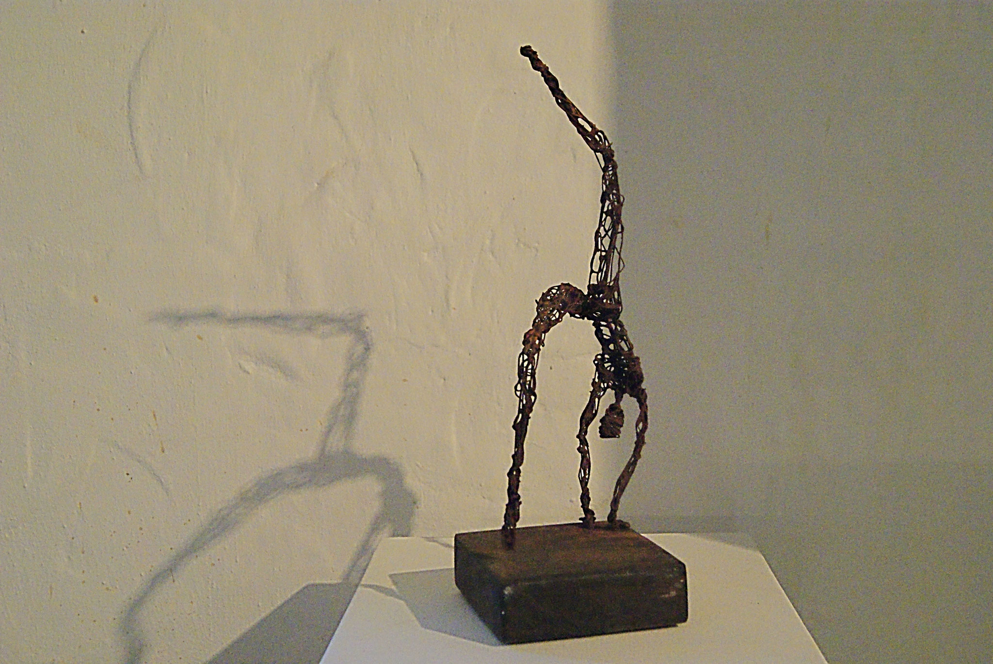 Drahtskulpturen und Drahtbilder Anja Vogt - drahtskulpturenvogts Webseite!