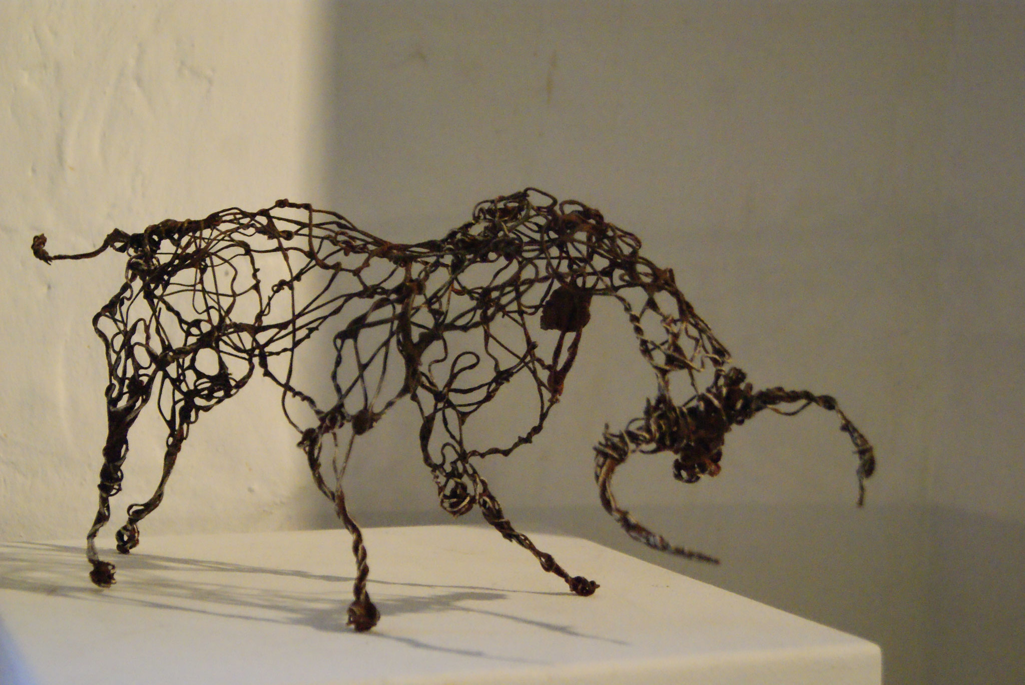 Drahtskulpturen und Drahtbilder Anja Vogt - drahtskulpturenvogts Webseite!