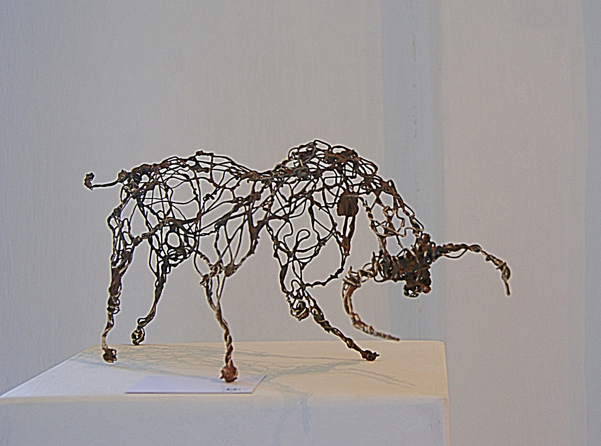 Drahtskulpturen und Drahtbilder Anja Vogt - drahtskulpturenvogts Webseite!