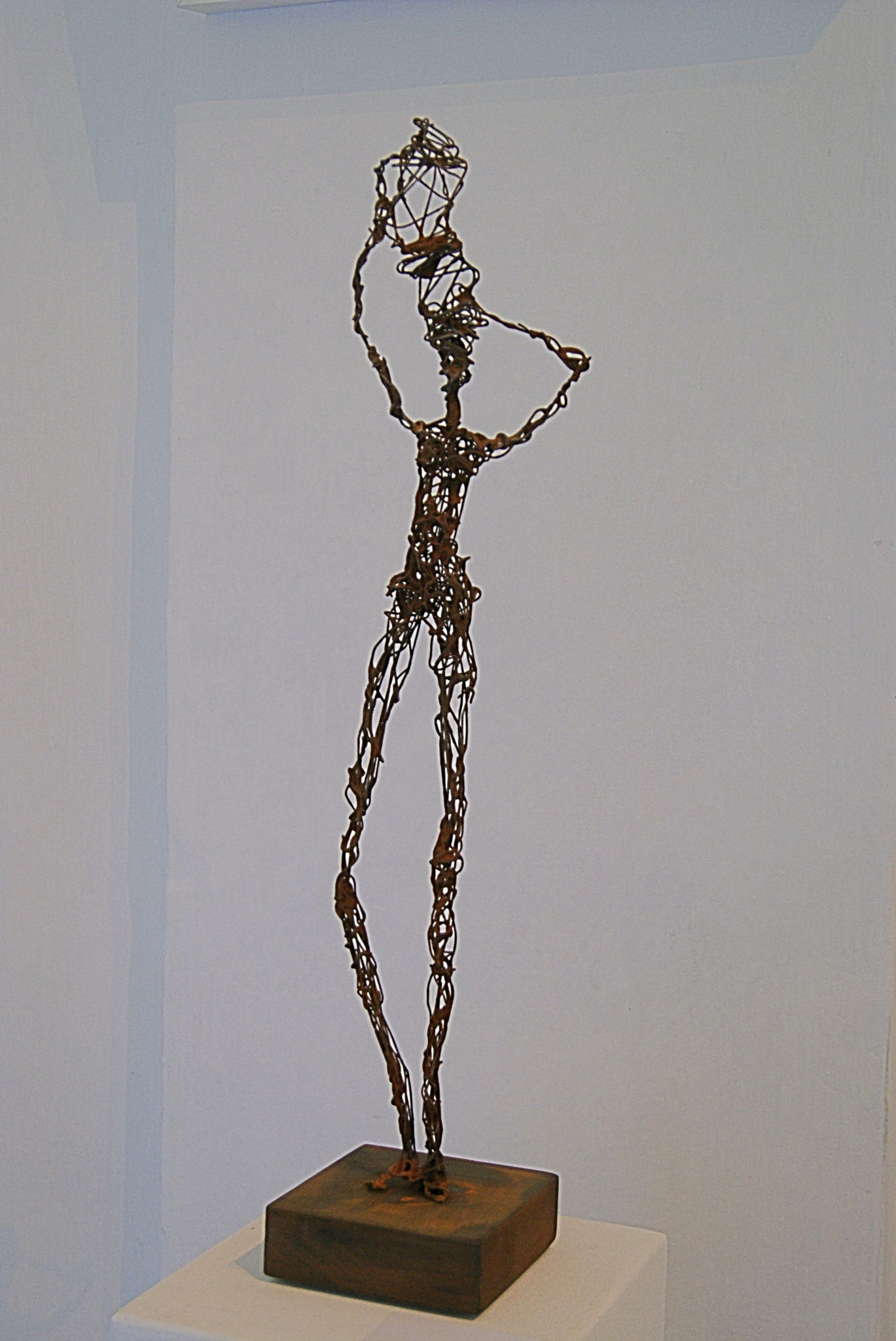 Drahtskulpturen und Drahtbilder Anja Vogt - drahtskulpturenvogts Webseite!