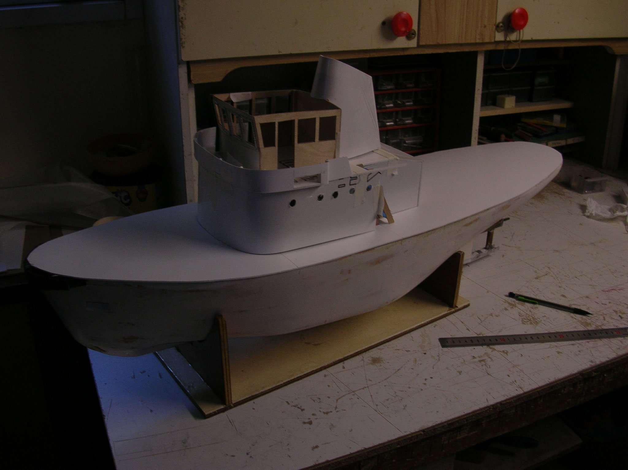 Remorqueur Arpec V par Michel P. - adml longperrier modélisme bateaux ...