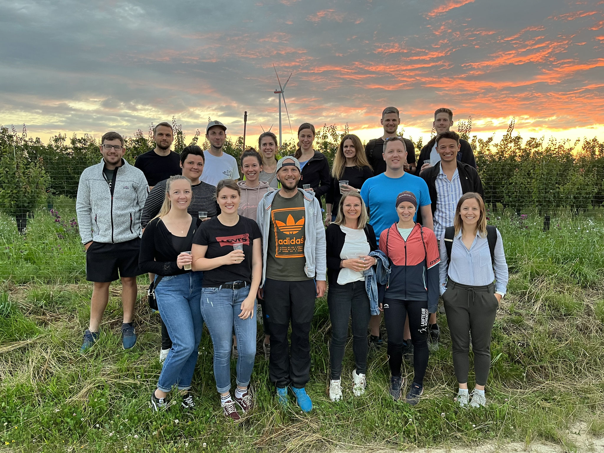 Nachtwandertag 2023 - USC Wetzelsdorf