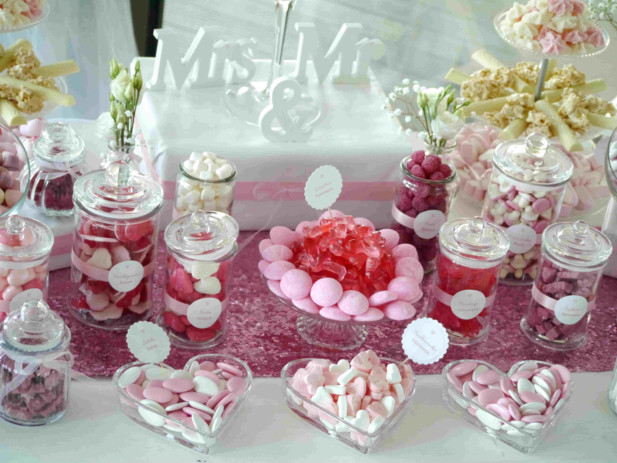 Süßigkeiten-Buffets für Naschkatzen - Sweet Candy Bar Bremen