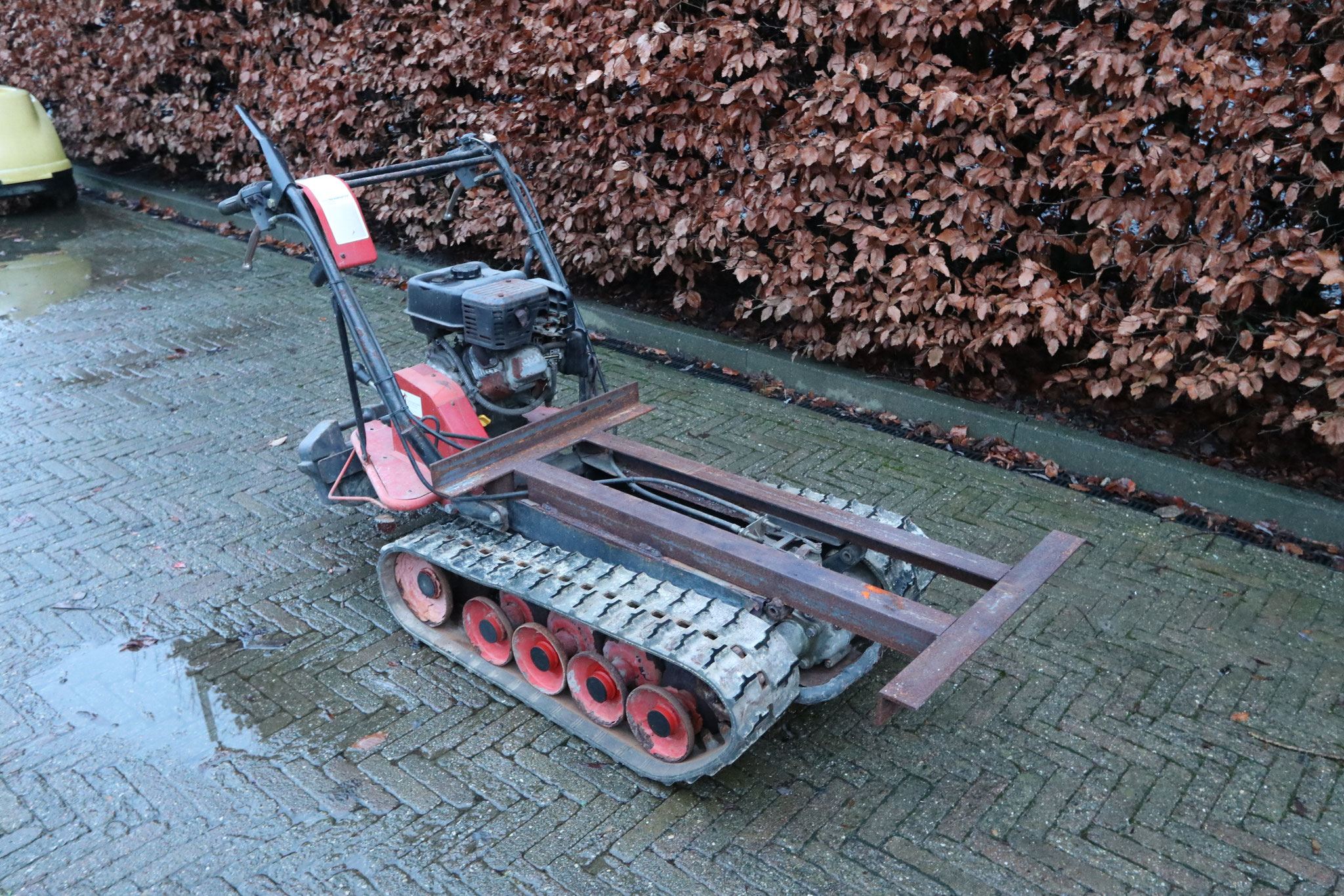 Mini rups transporter - destigter.nu