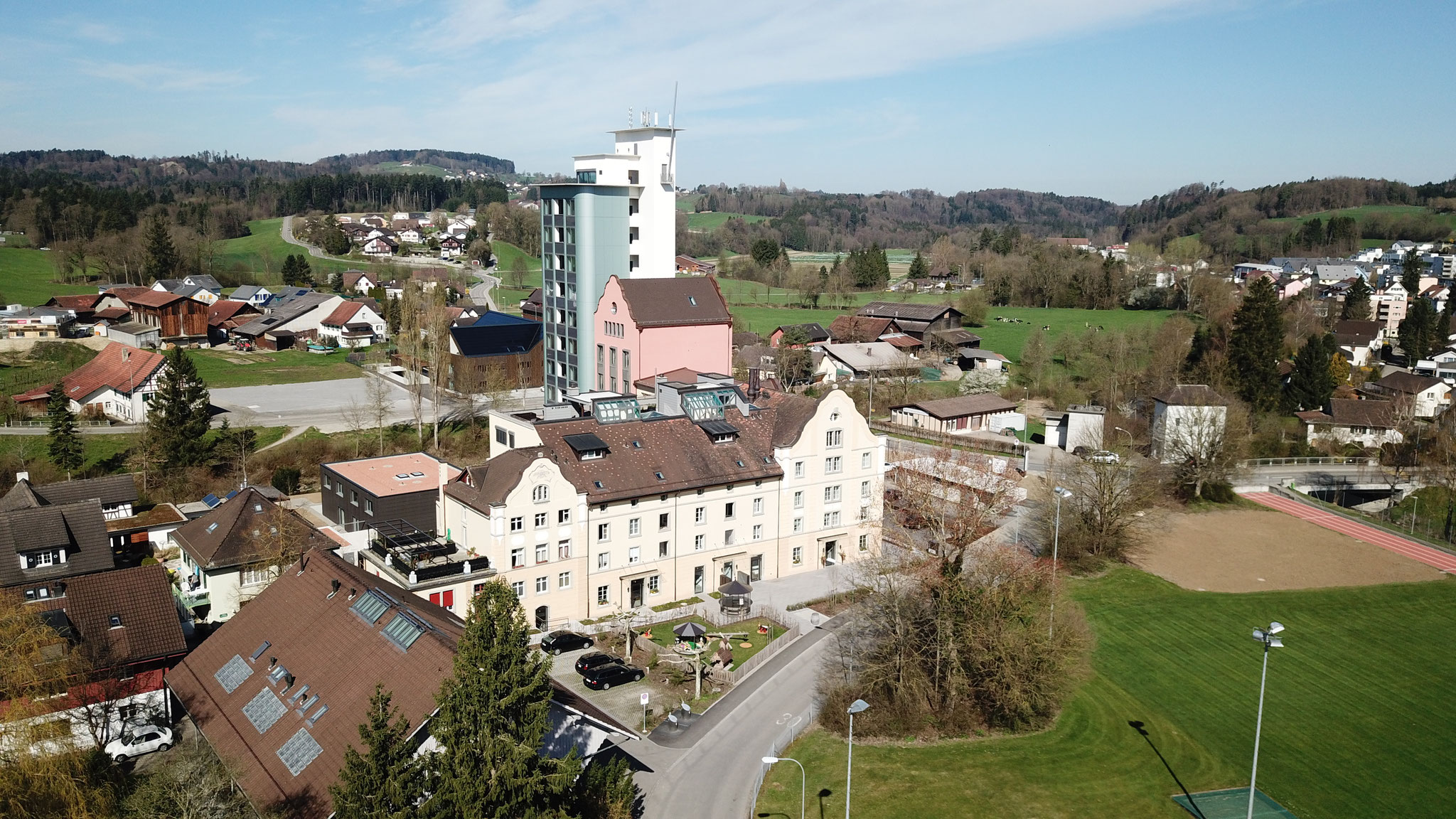 Mühle Matzingen - Böni Immobilien AG