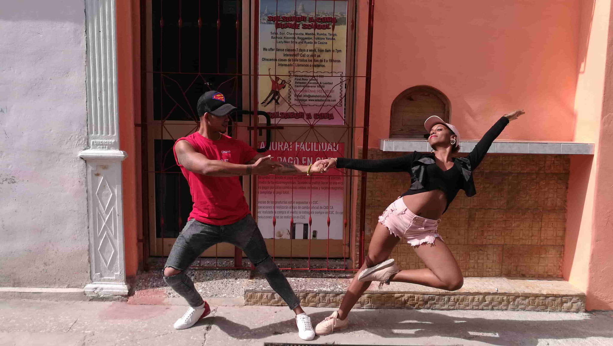 Salsa classes in Havana - Salsabor a Cuba dance school