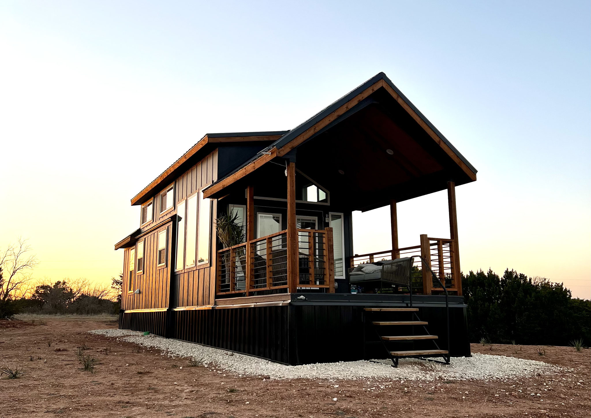 Gallery - Cowtown Cottages - Tiny Homes For Sale