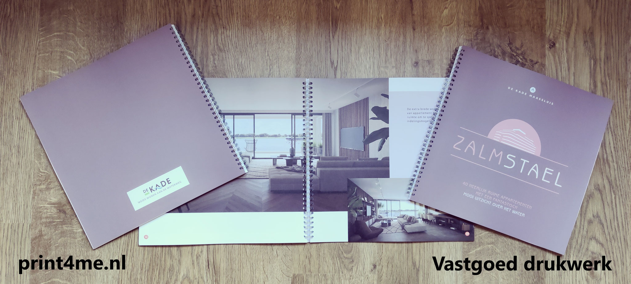 Wire-O boeken - Print4me. Voor al uw grafische producten.