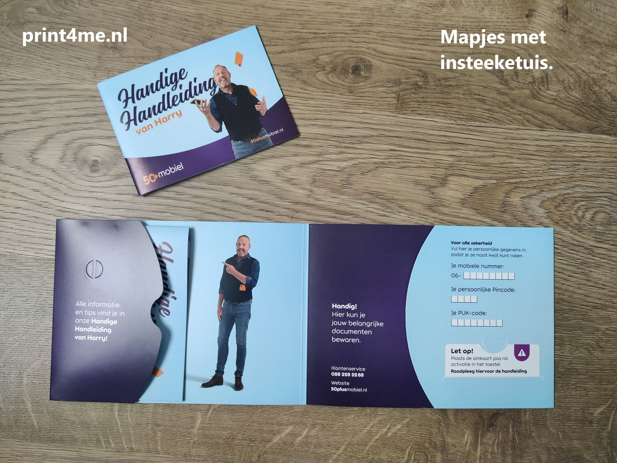 Documentatiemap - Print4me. Voor al uw grafische producten.