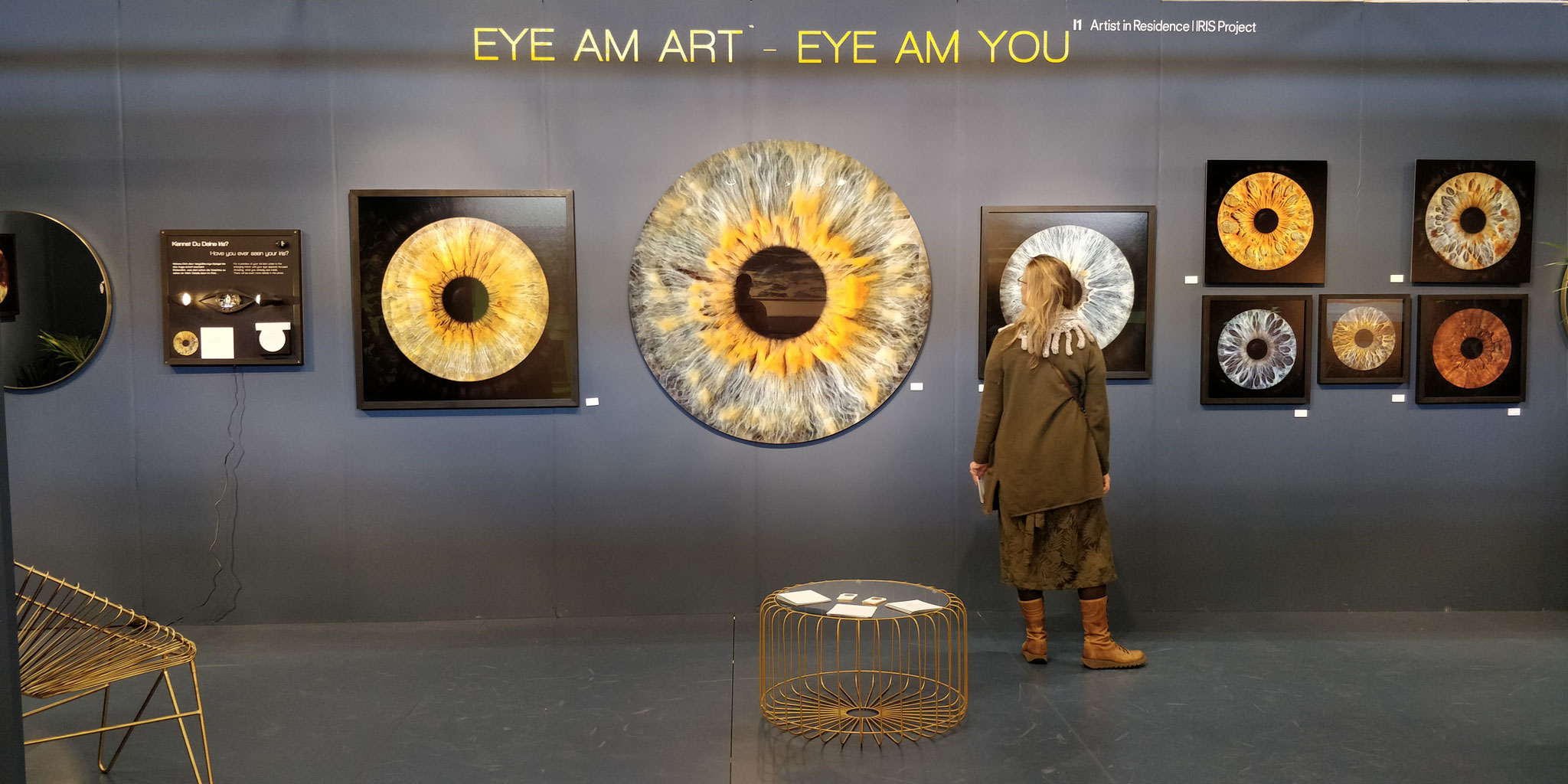 Eye am art - eye am you - agentur-lumens Webseite!