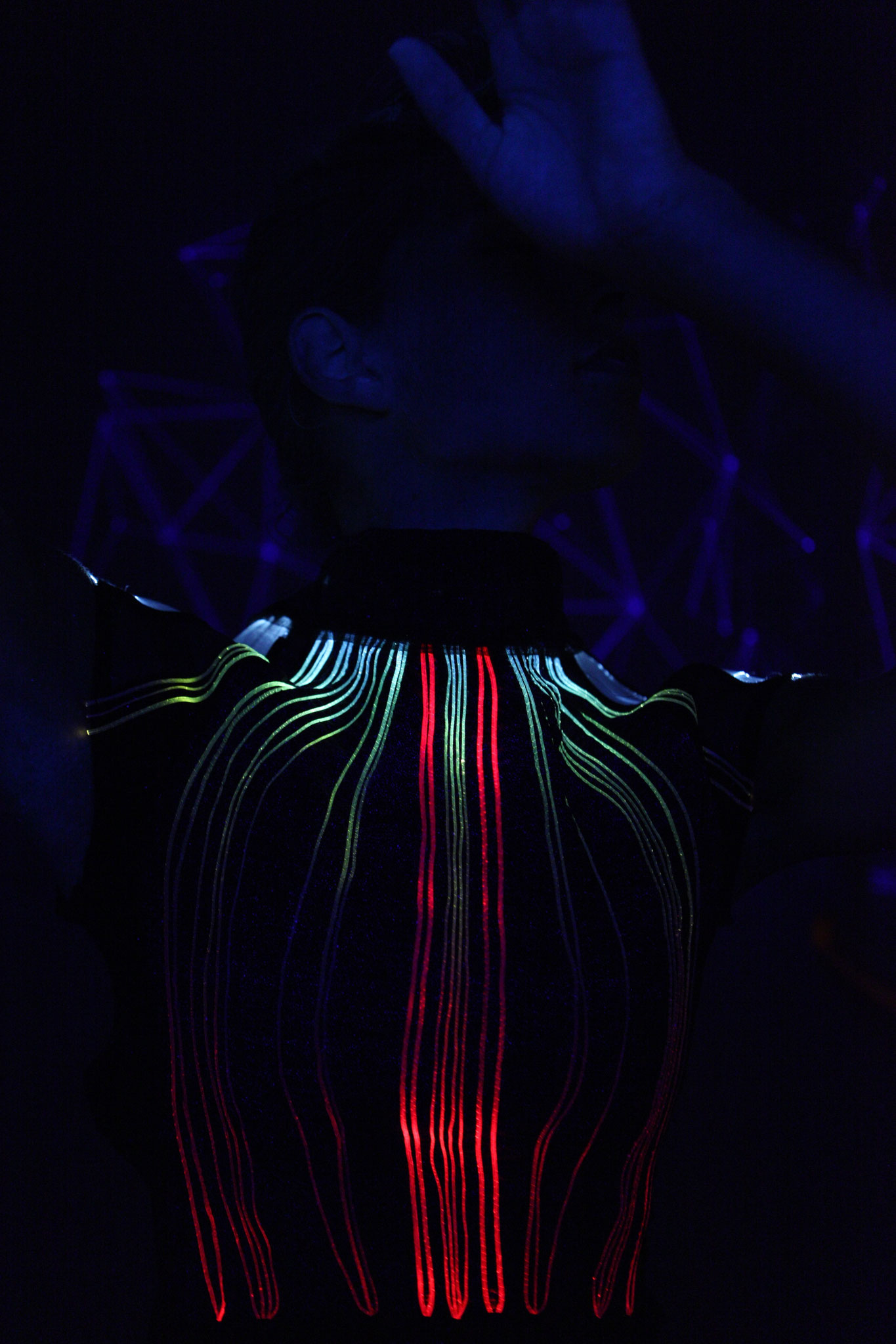 Licht Kostüm für Tänzer - Sophie Kellner