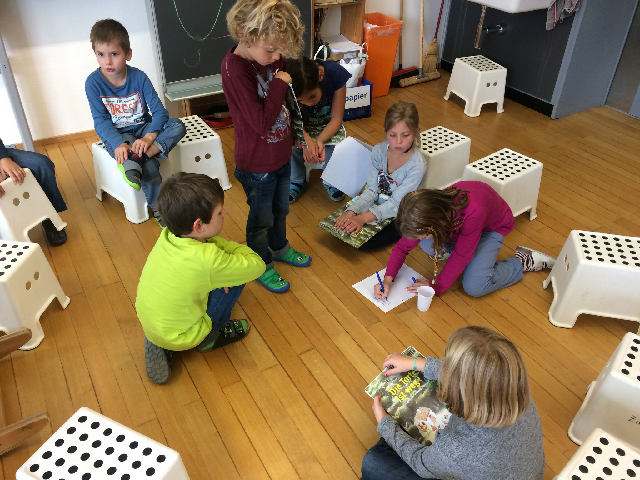 Die Torte ist weg - atelierkuentens Webseite!