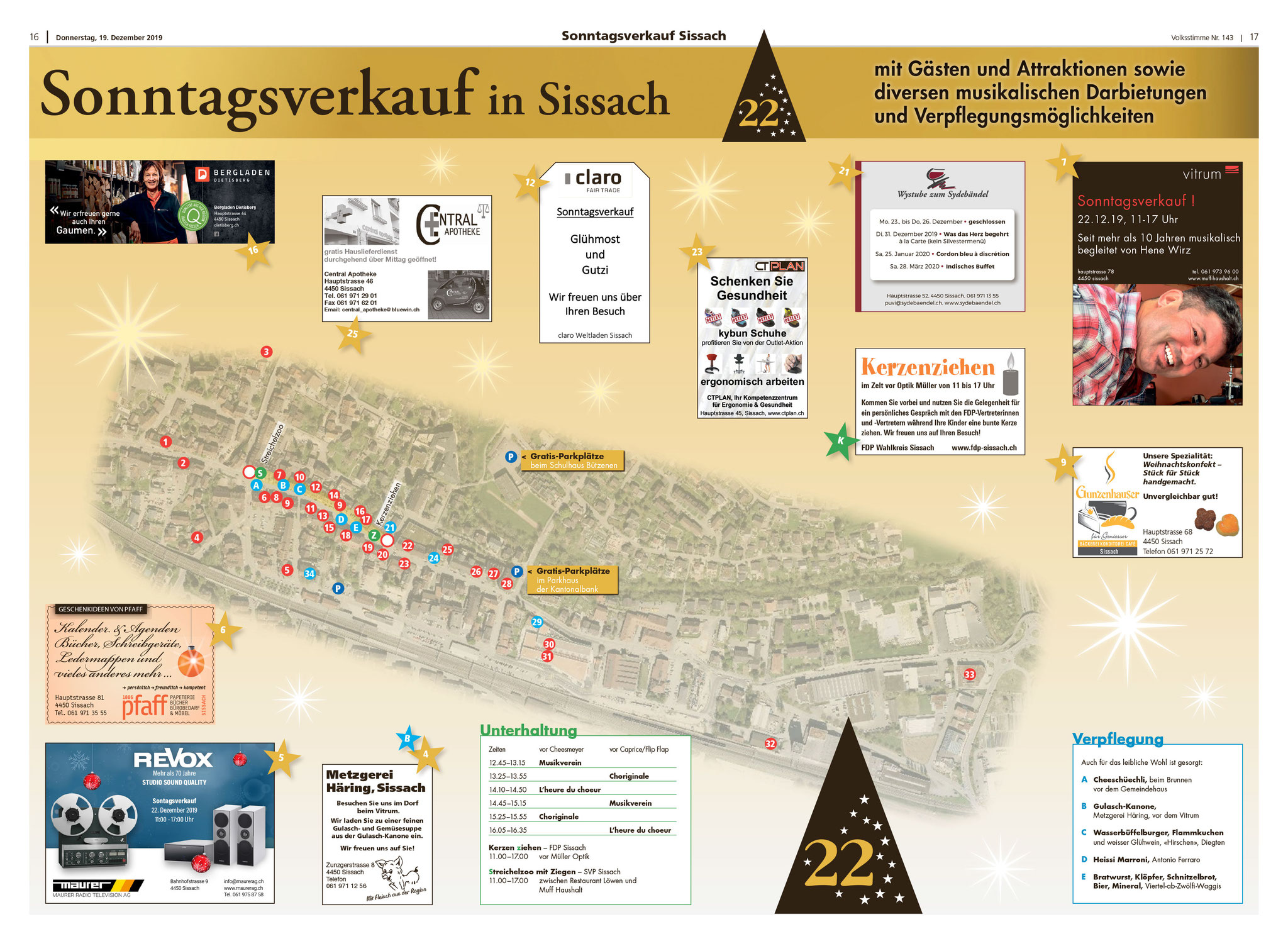 Zentrum Sissach - vsfacts