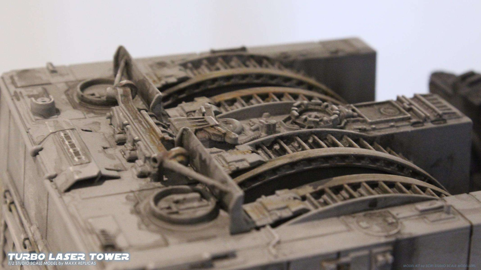 Scaled Turbo Laser - MAXX-REPLICAS