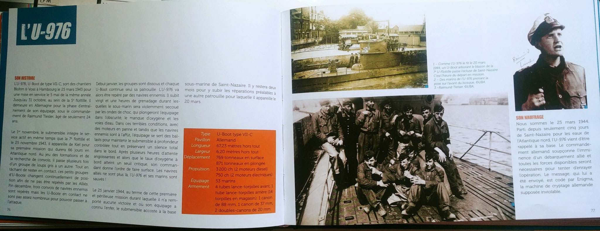 LE U-976 - www.plongee-anges.com