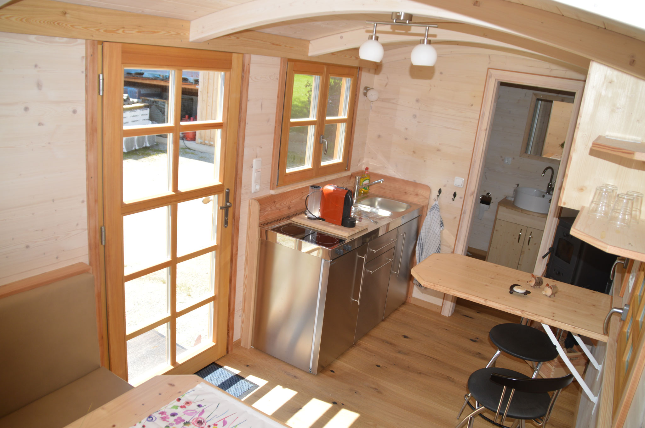 Tiny House Manufaktur - Holzbau Pletz