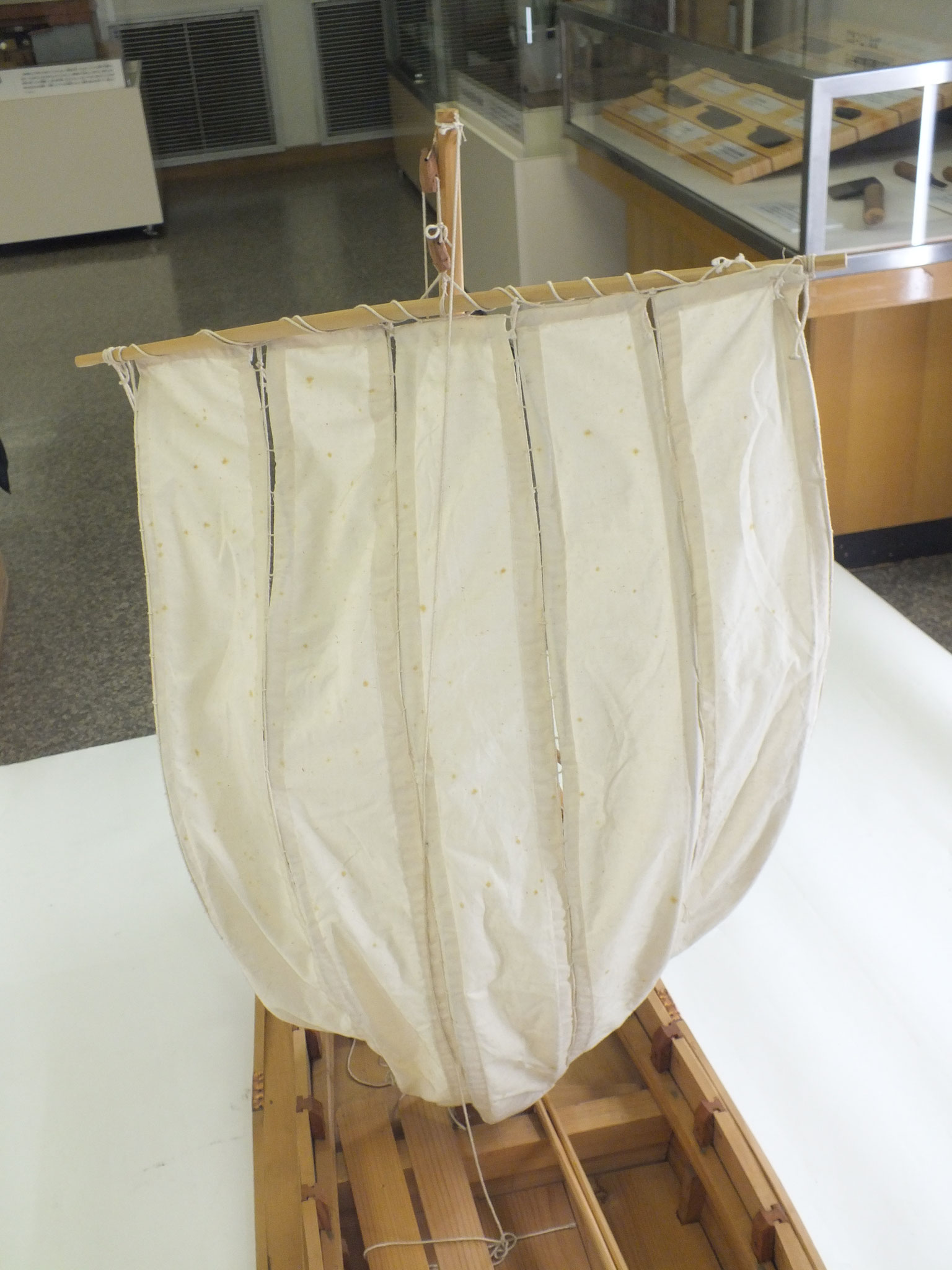 Modelships of Japanese Boats preserved at Ota-ku Lacal Museum - The ...