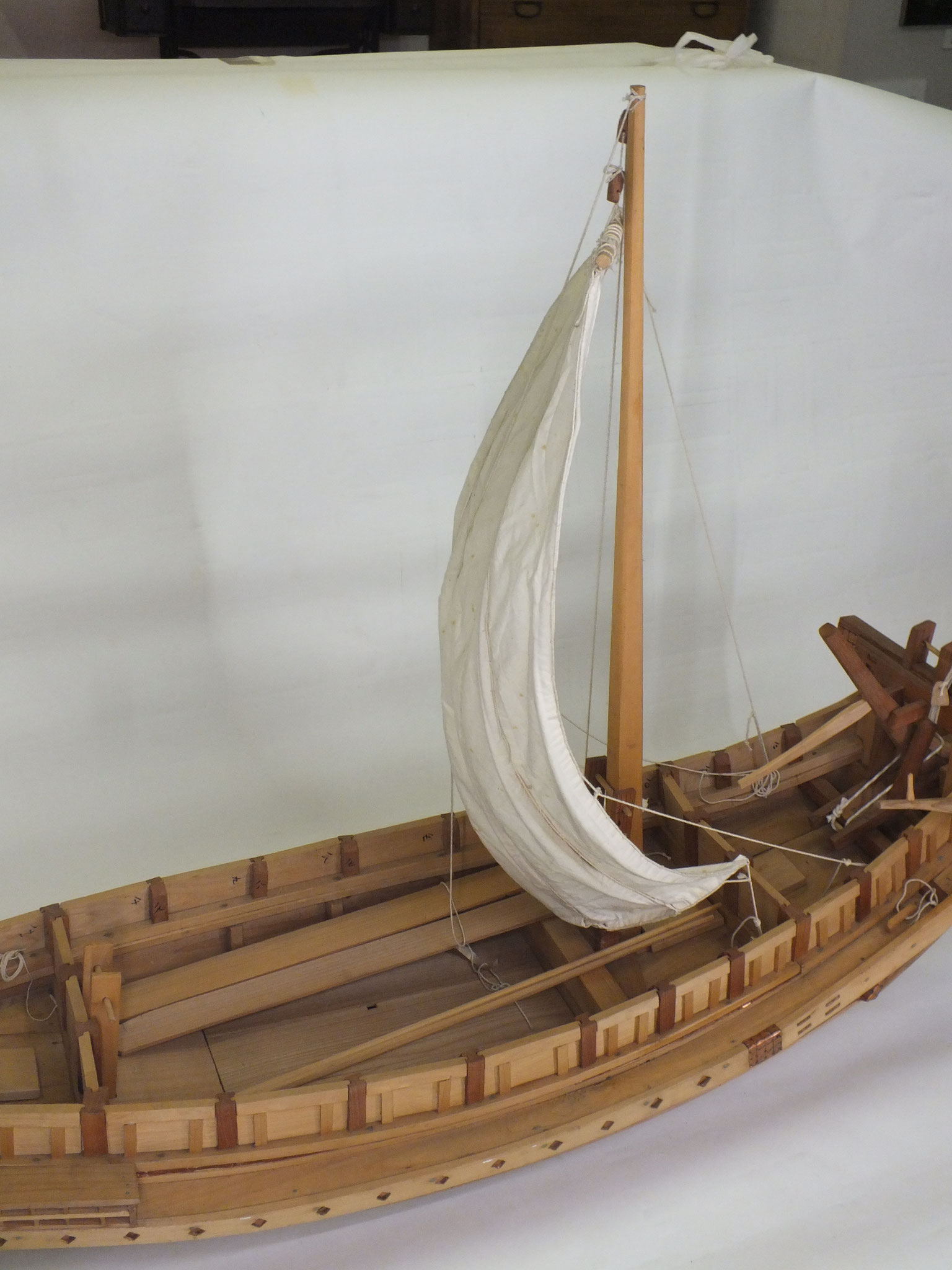 Modelships of Japanese Boats preserved at Ota-ku Lacal Museum - The ...