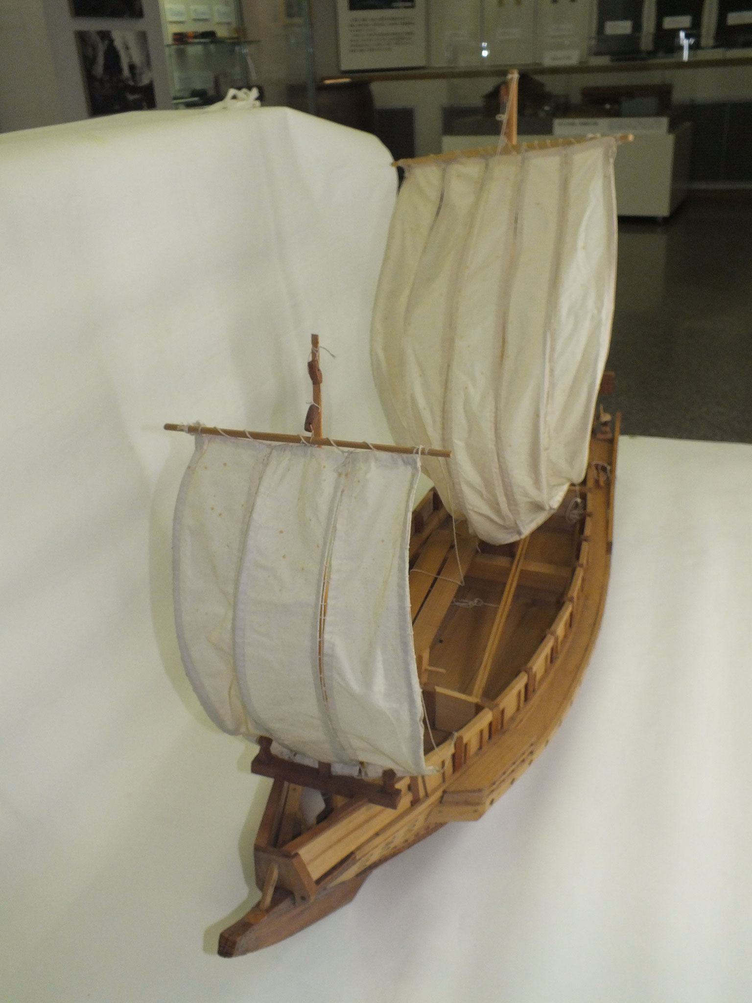 Modelships of Japanese Boats preserved at Ota-ku Lacal Museum - The ...