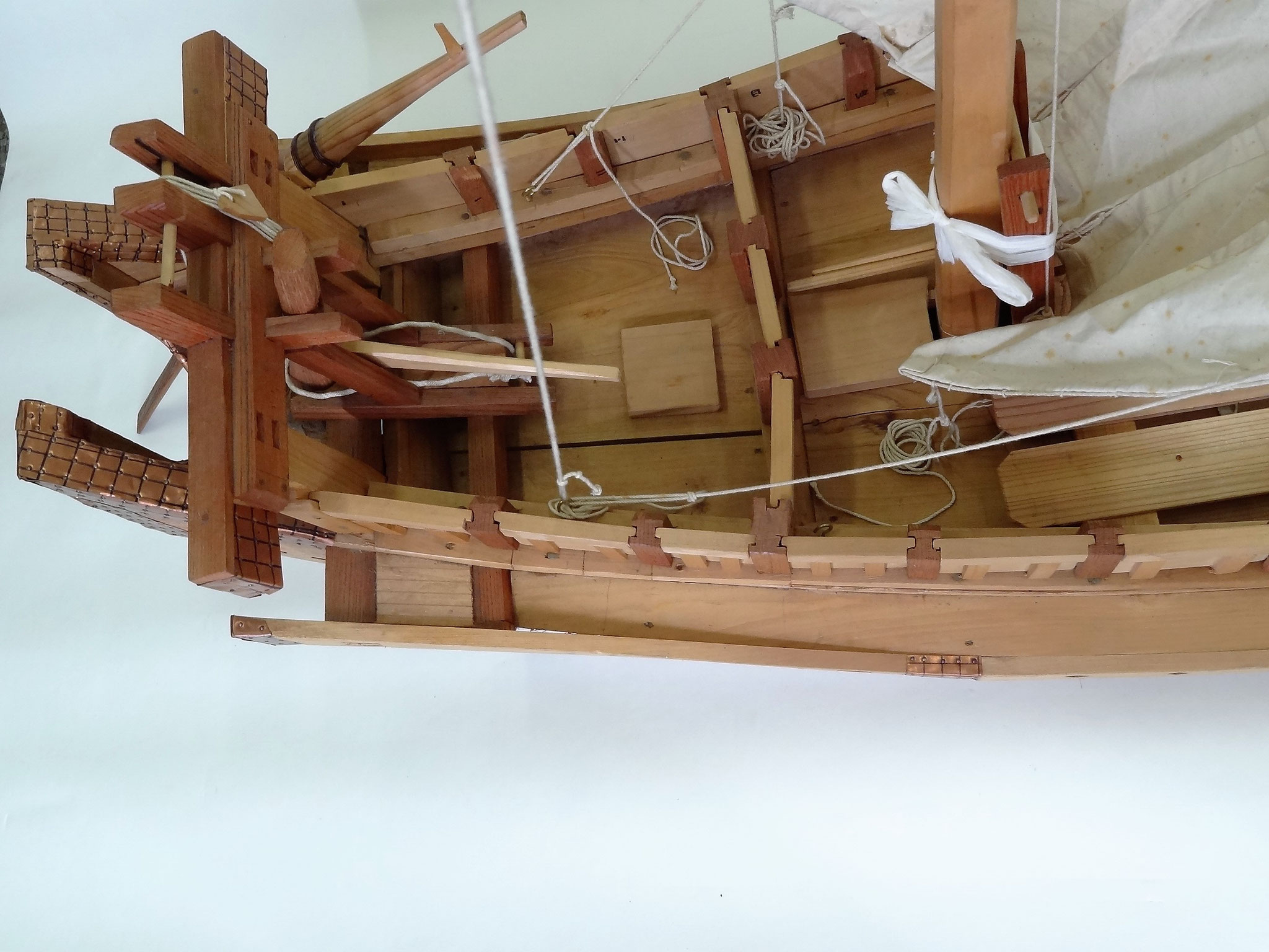 Modelships of Japanese Boats preserved at Ota-ku Lacal Museum - The ...