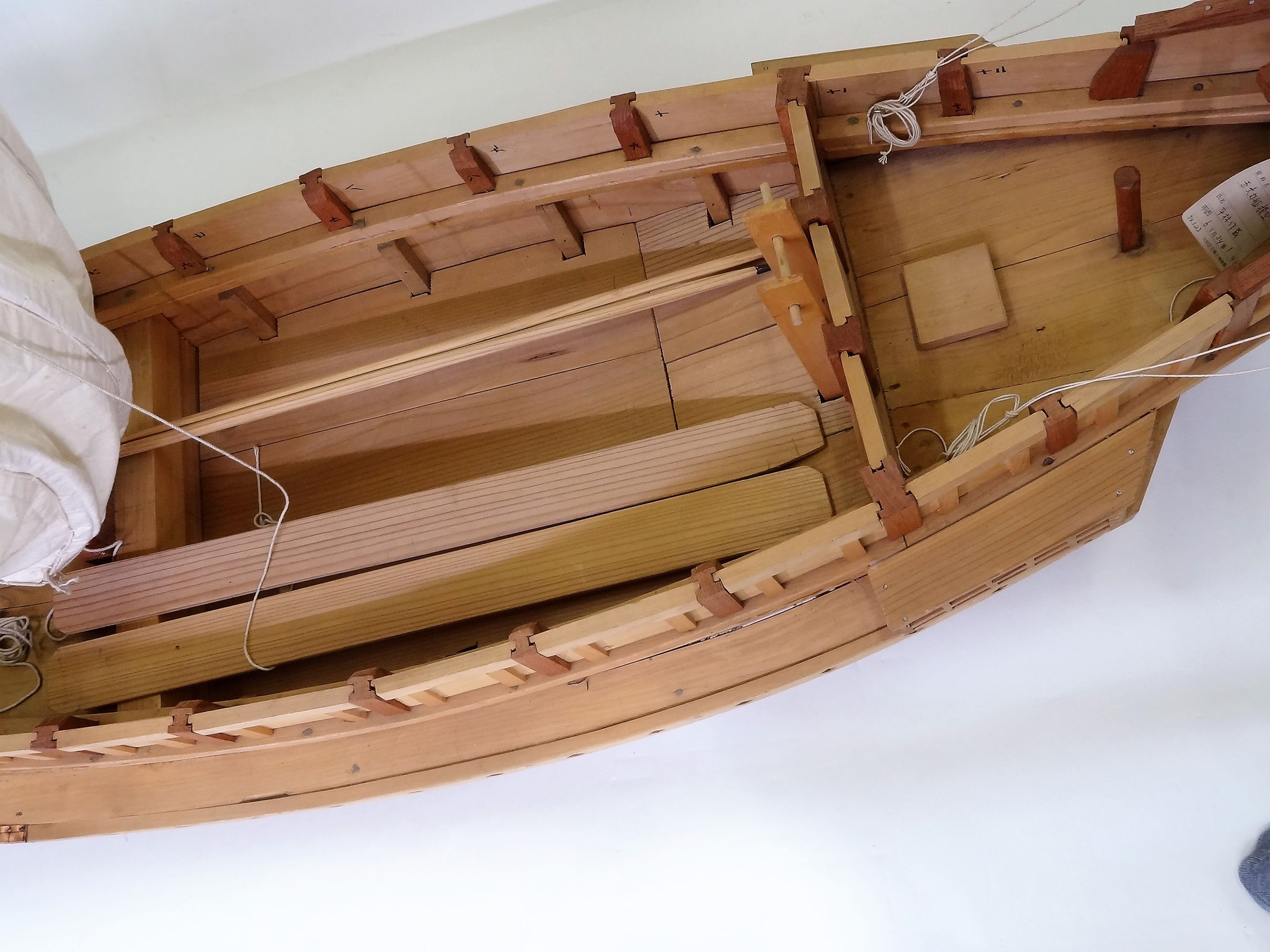 Modelships of Japanese Boats preserved at Ota-ku Lacal Museum - The ...