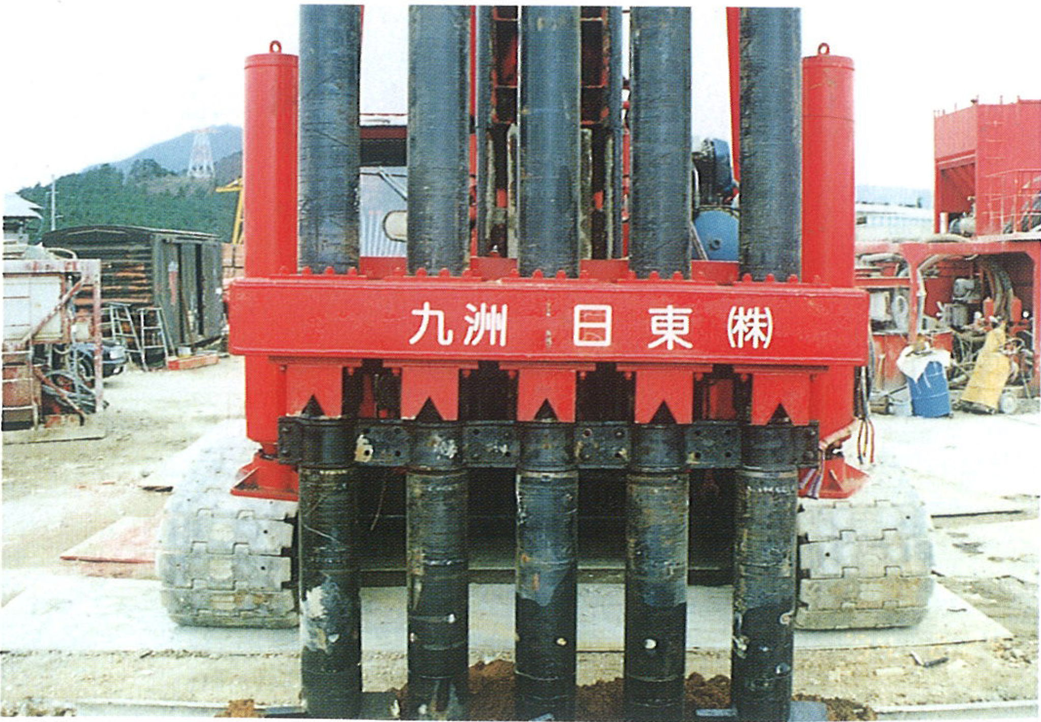 SMW工法 - 基礎杭・土留工事｜九洲日東株式会社