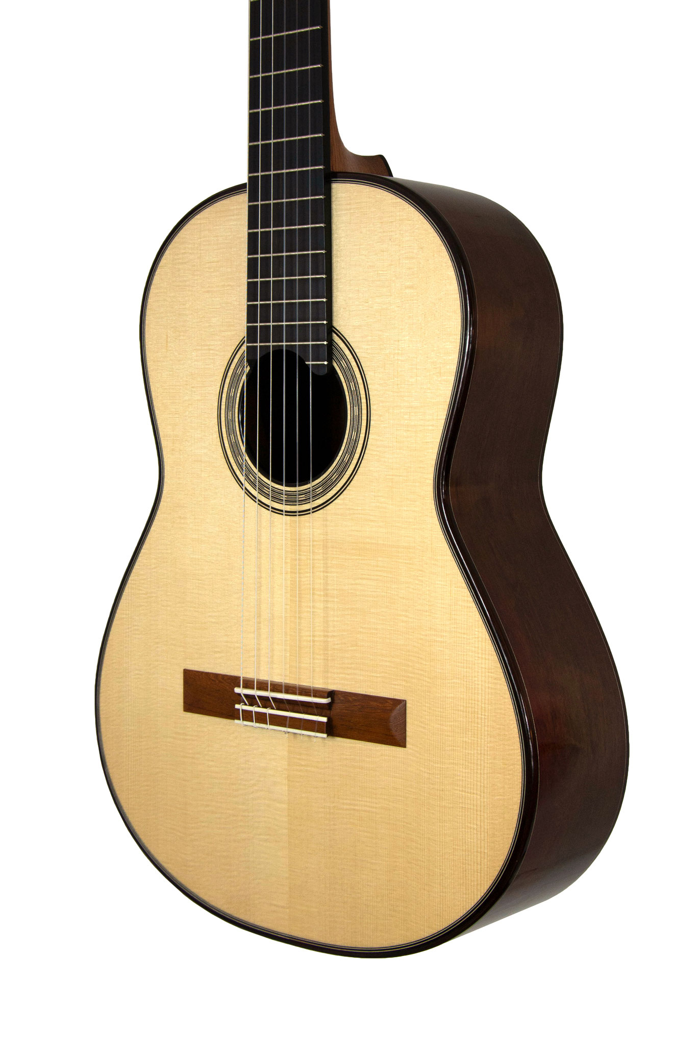 Christian Aubin 1959 - Classical Guitar - Galerie des Luthiers