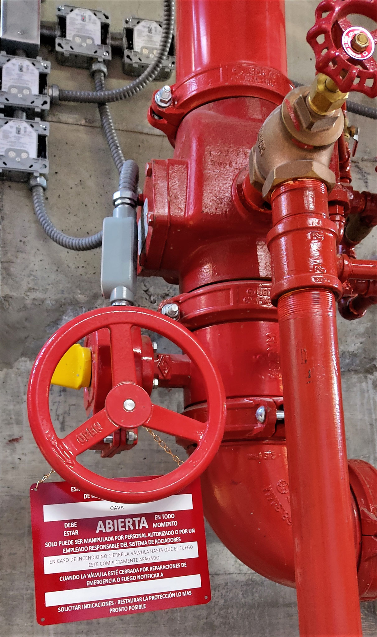 Water-based systems - Proignis Sistemas Contra Incendio