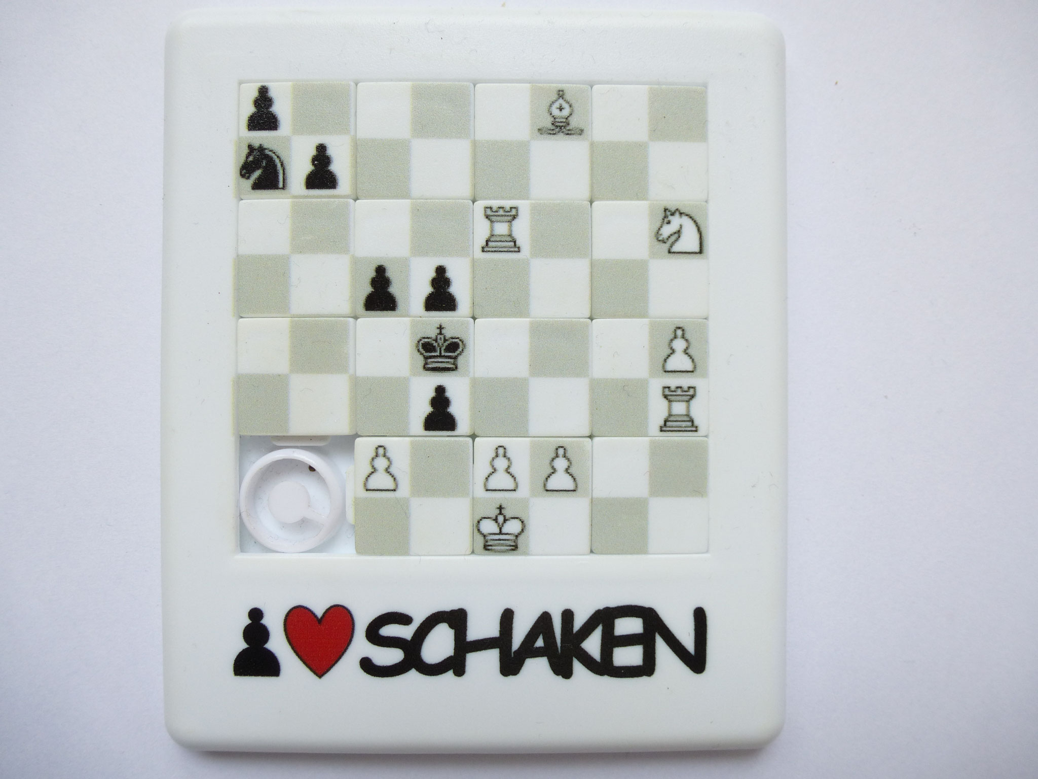 Sliding block puzzle with images of M.C. Escher - wittingen-puzzels's ...