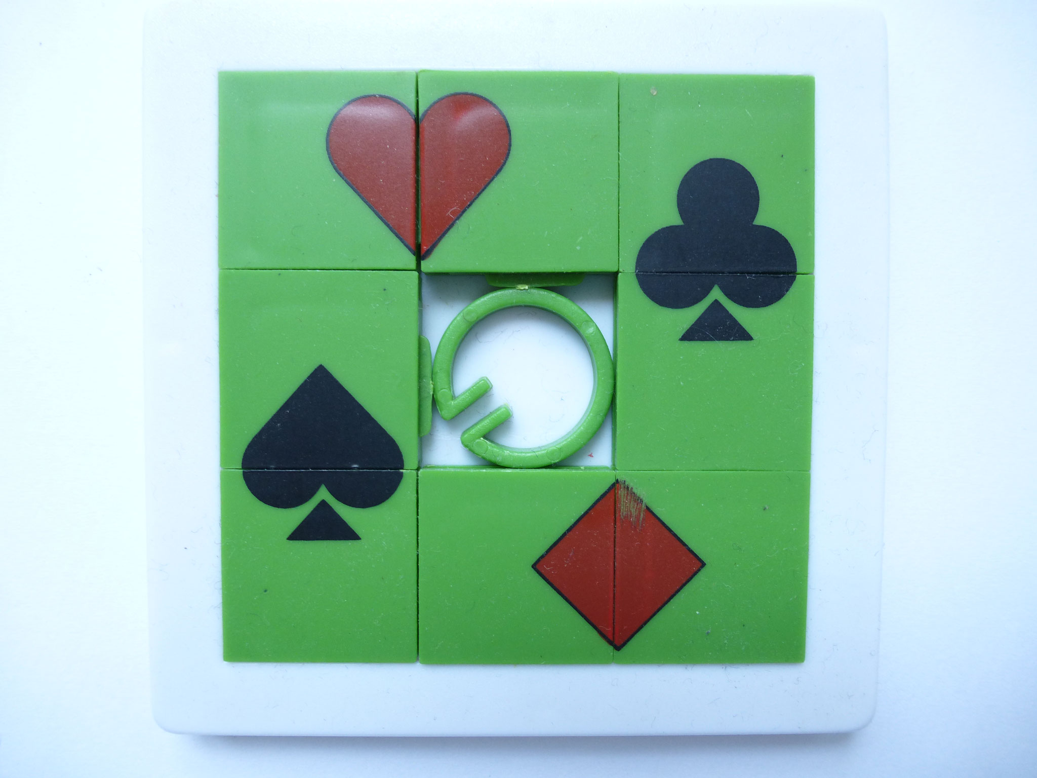 Sliding block puzzle with images of M.C. Escher - wittingen-puzzels's ...