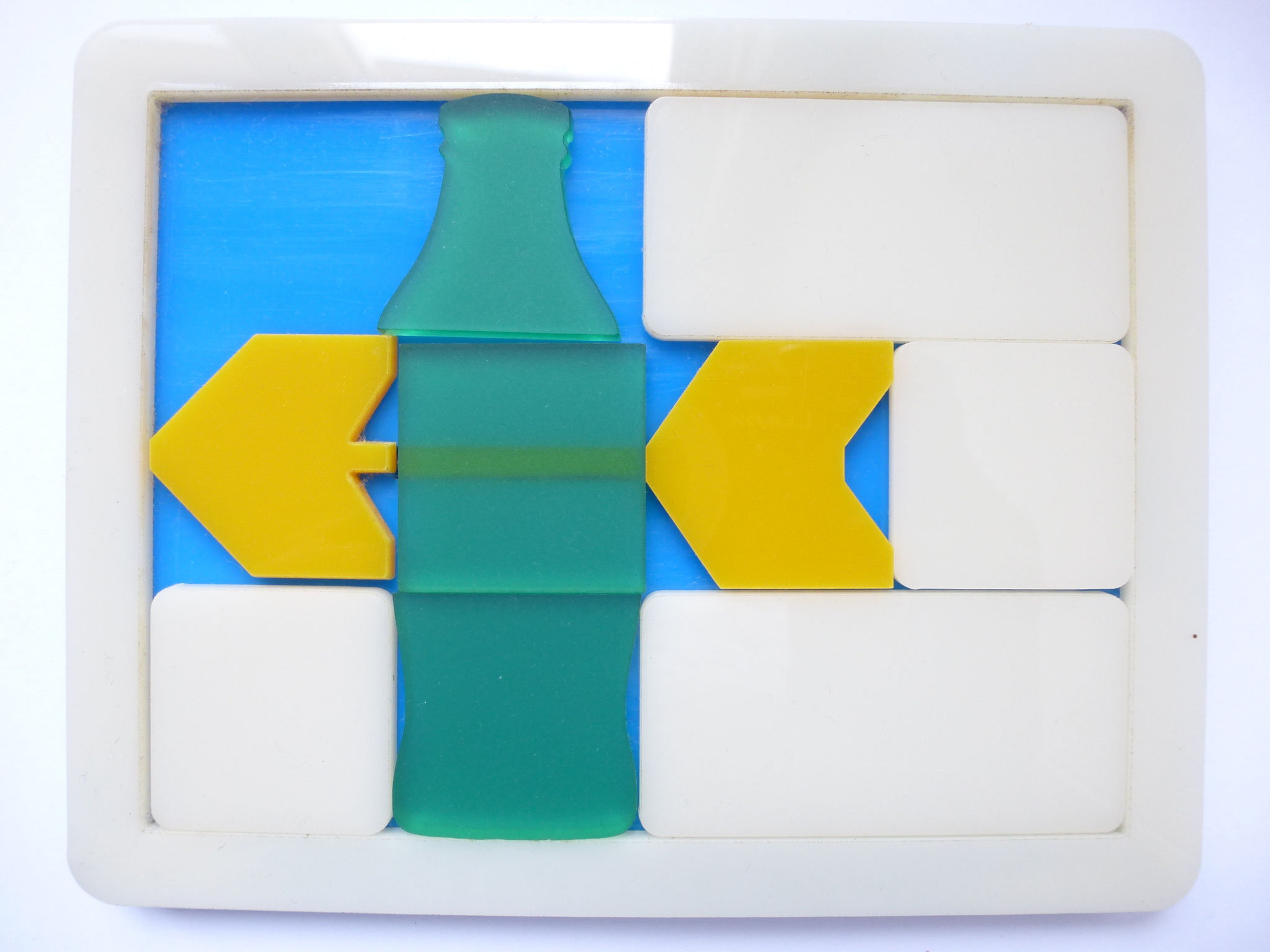 Sliding block puzzle with images of M.C. Escher - wittingen-puzzels's ...