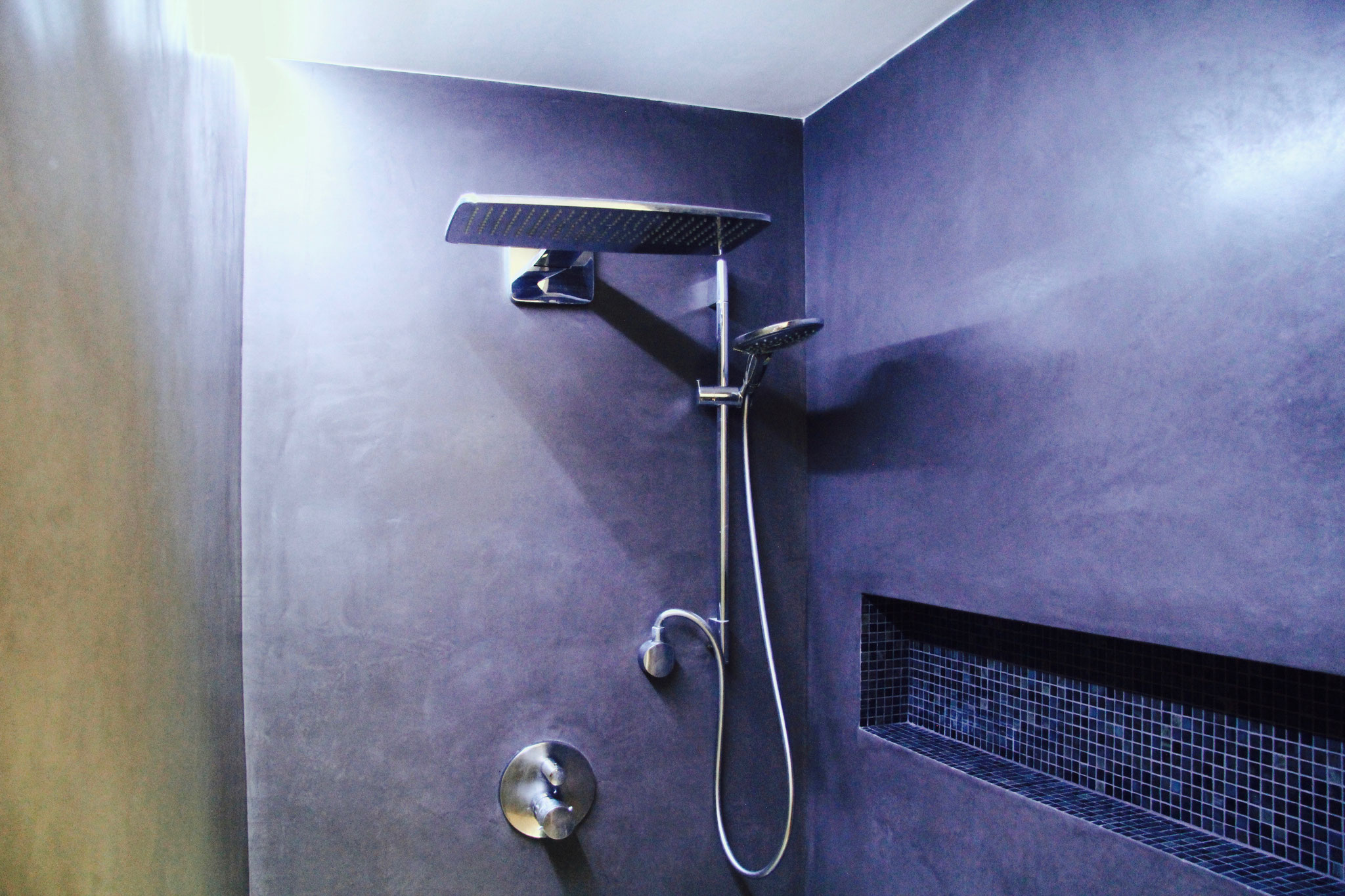 Le Mortex pour un look béton ciré - Art Ceramica