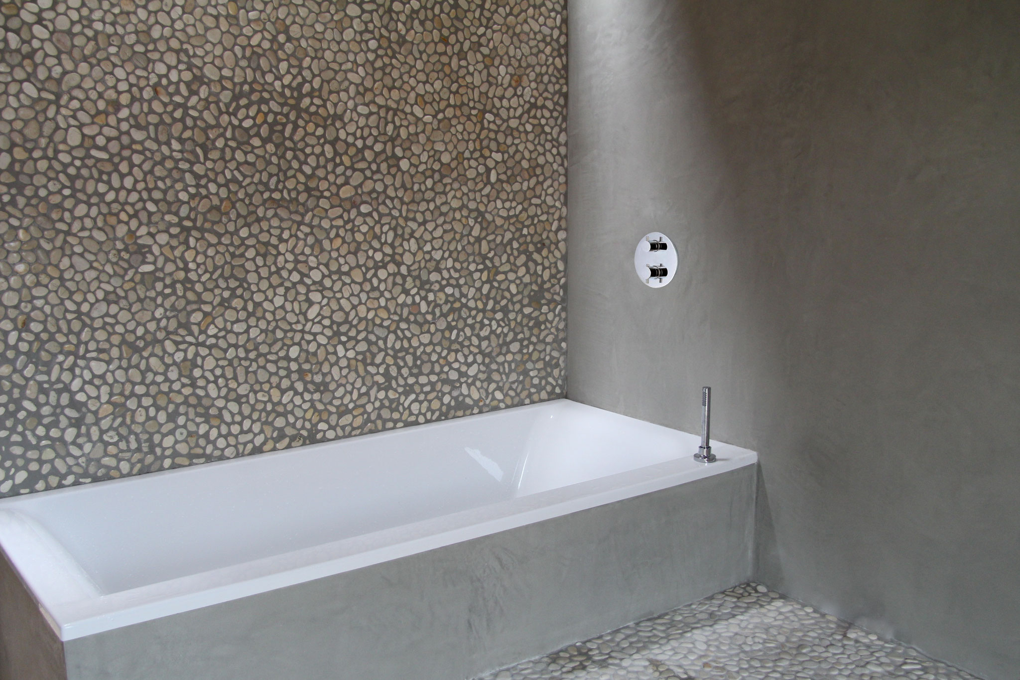 Le Mortex pour un look béton ciré - Art Ceramica