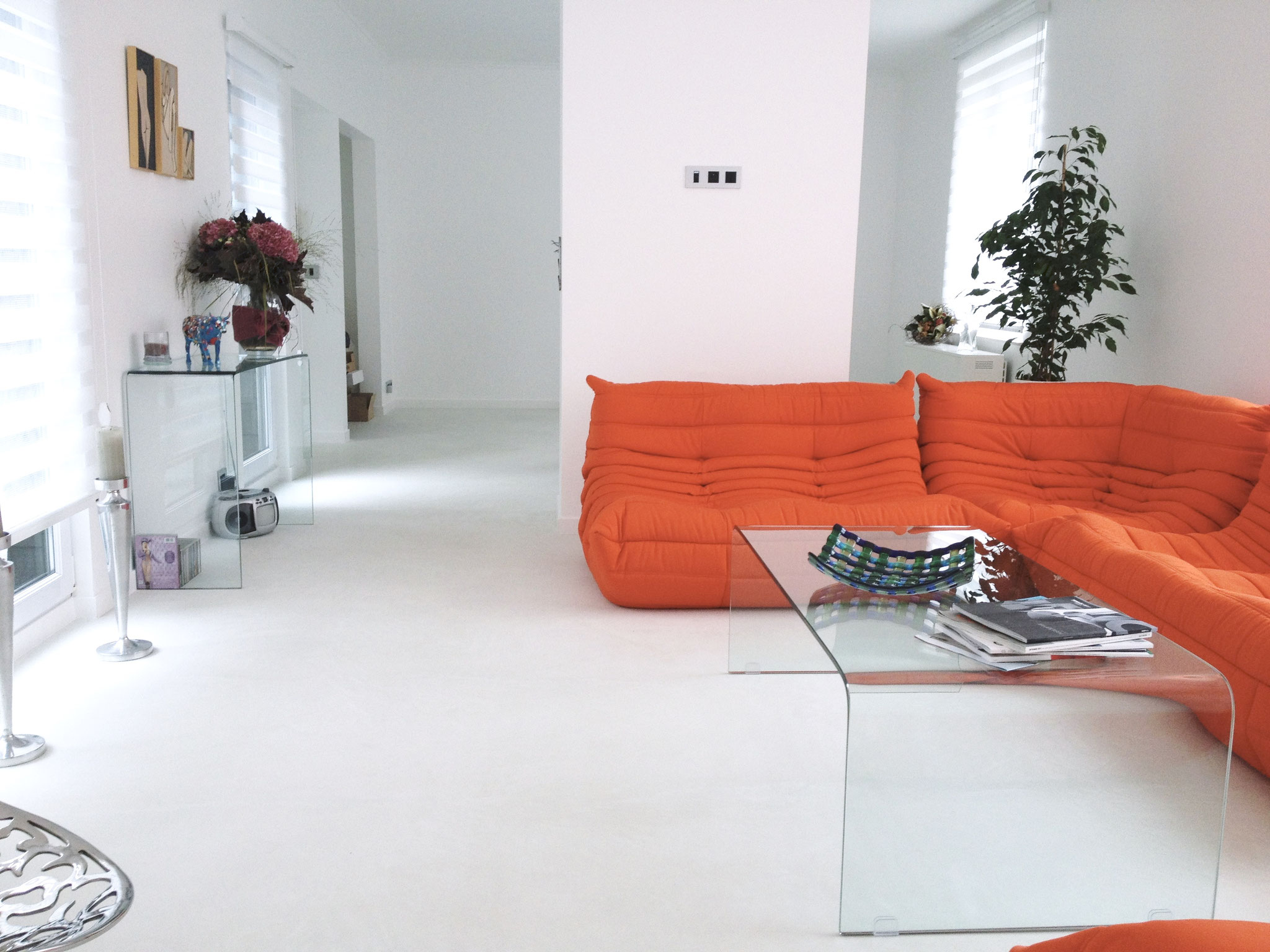 Le Mortex pour un look béton ciré - Art Ceramica