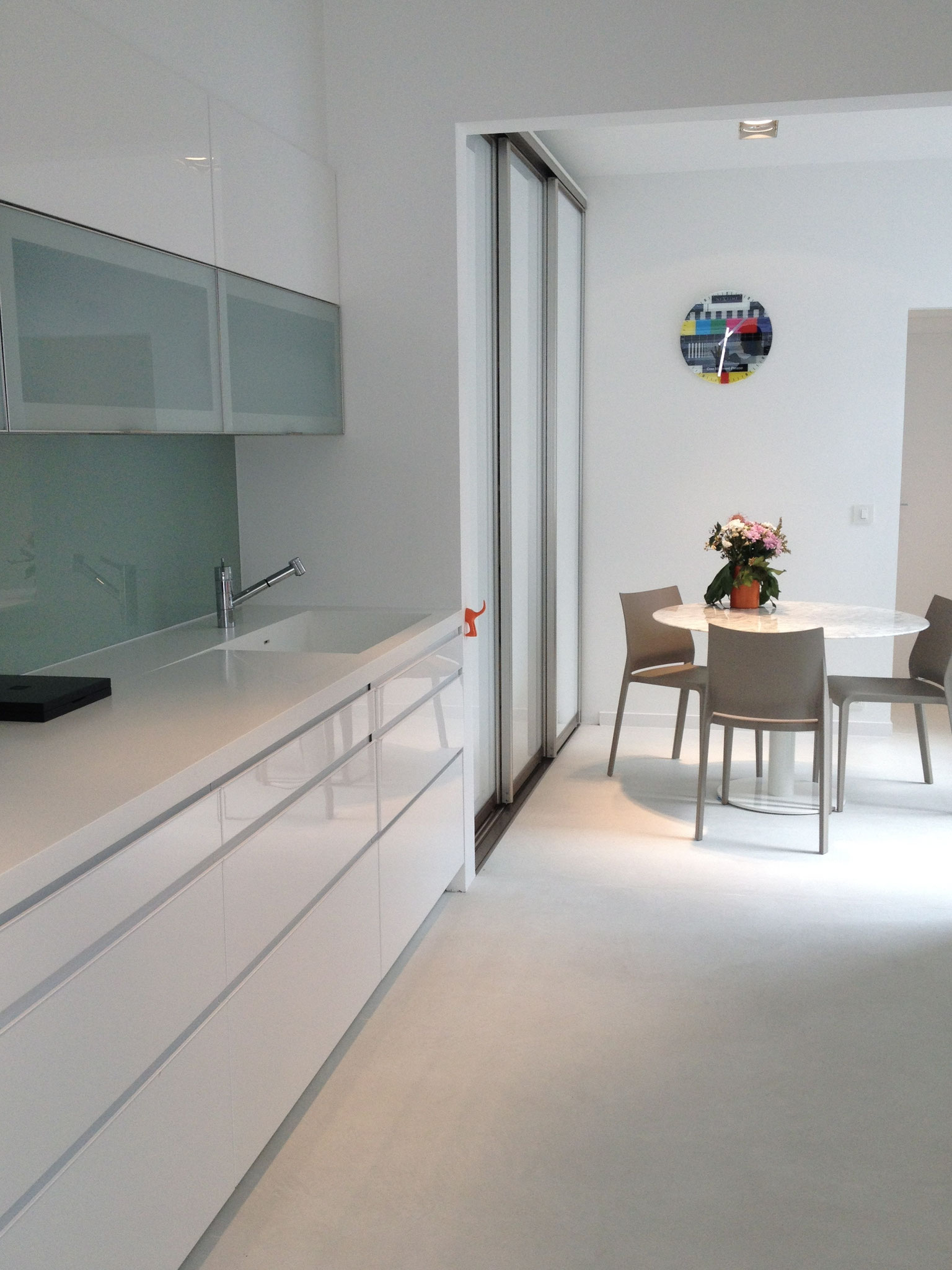 Le Mortex pour un look béton ciré - Art Ceramica