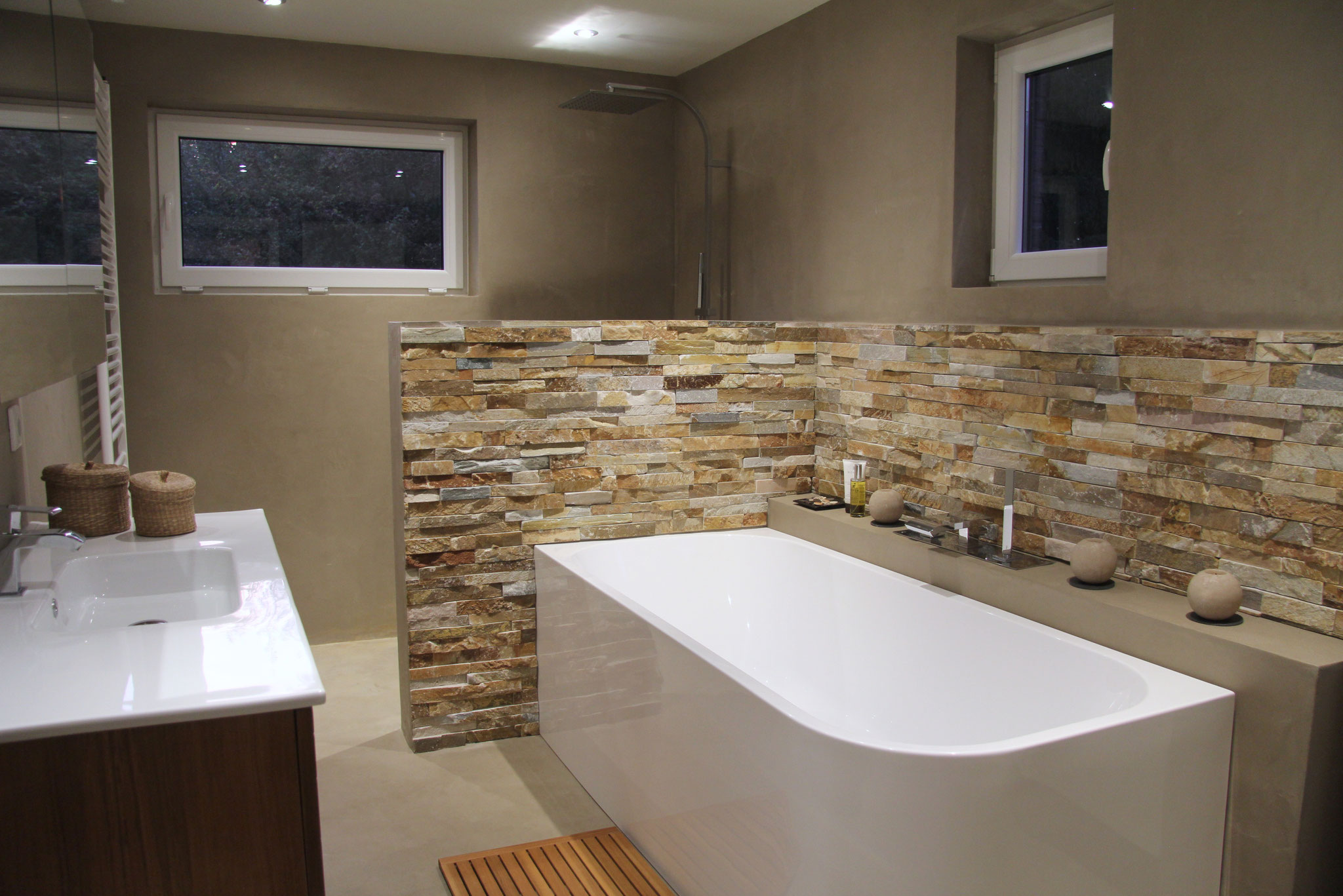 Le Mortex pour un look béton ciré - Art Ceramica