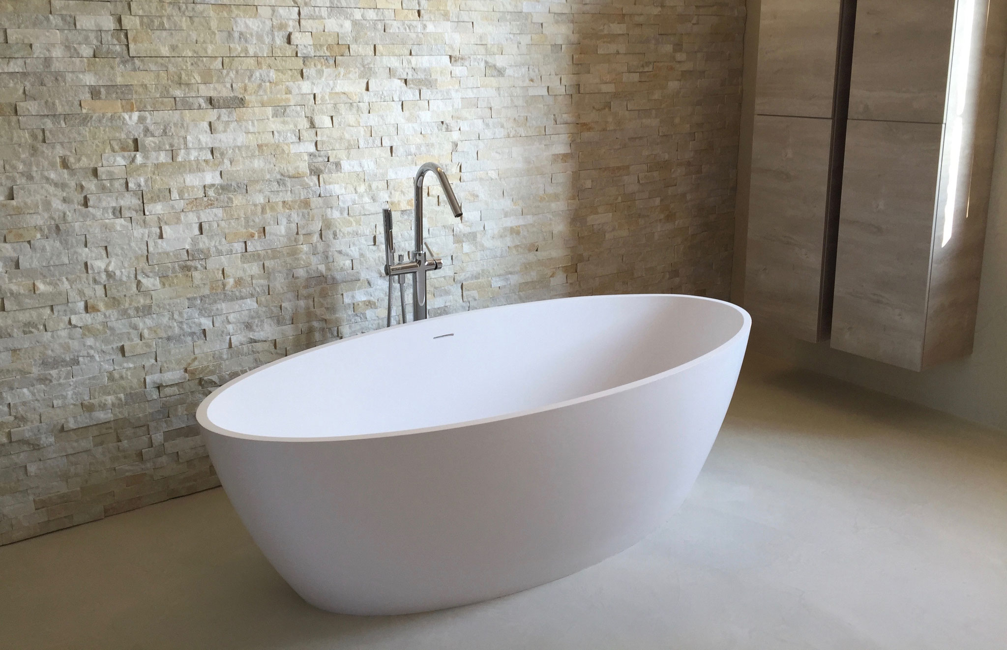 Le Mortex pour un look béton ciré - Art Ceramica