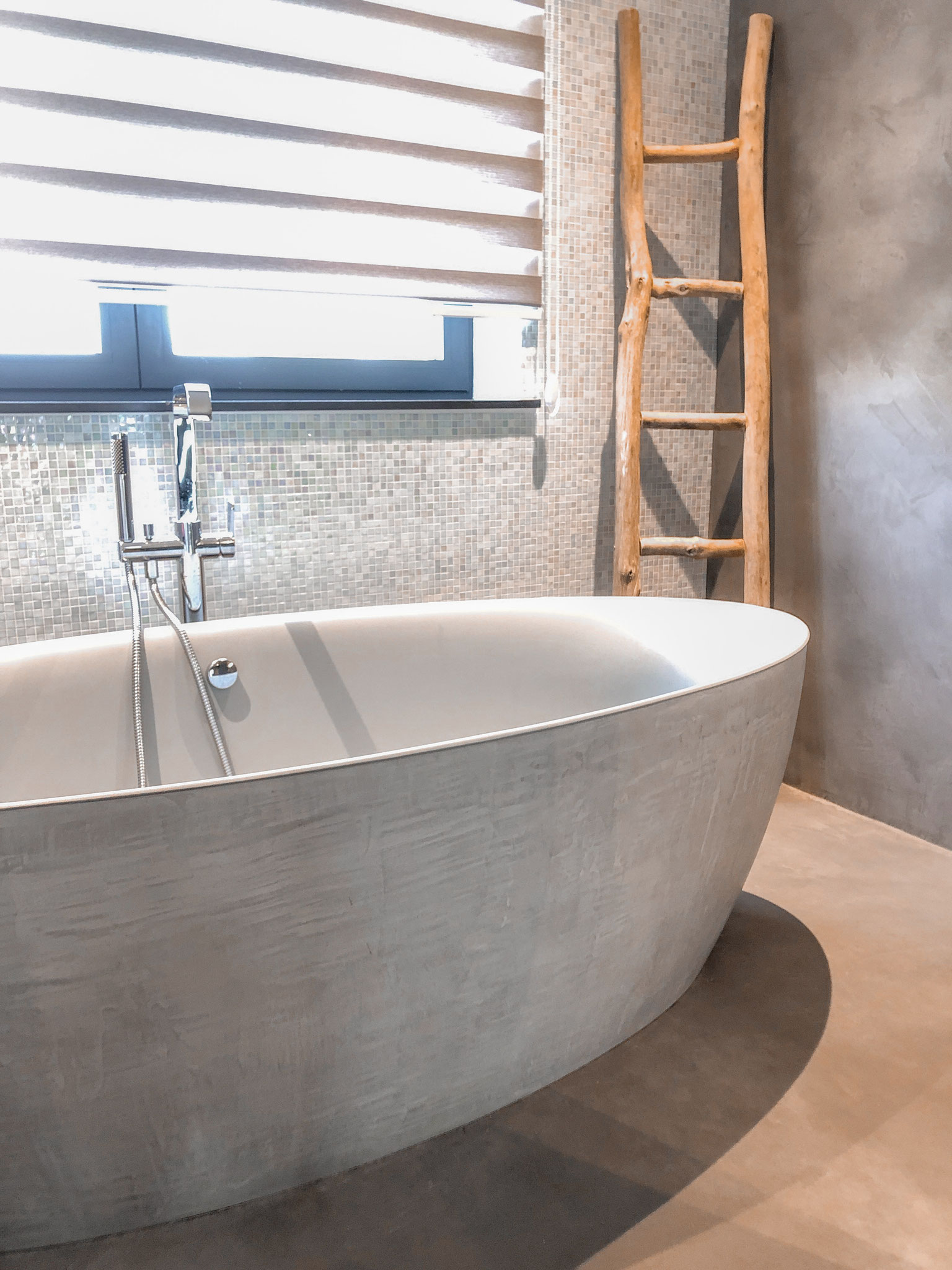 Le Mortex pour un look béton ciré - Art Ceramica