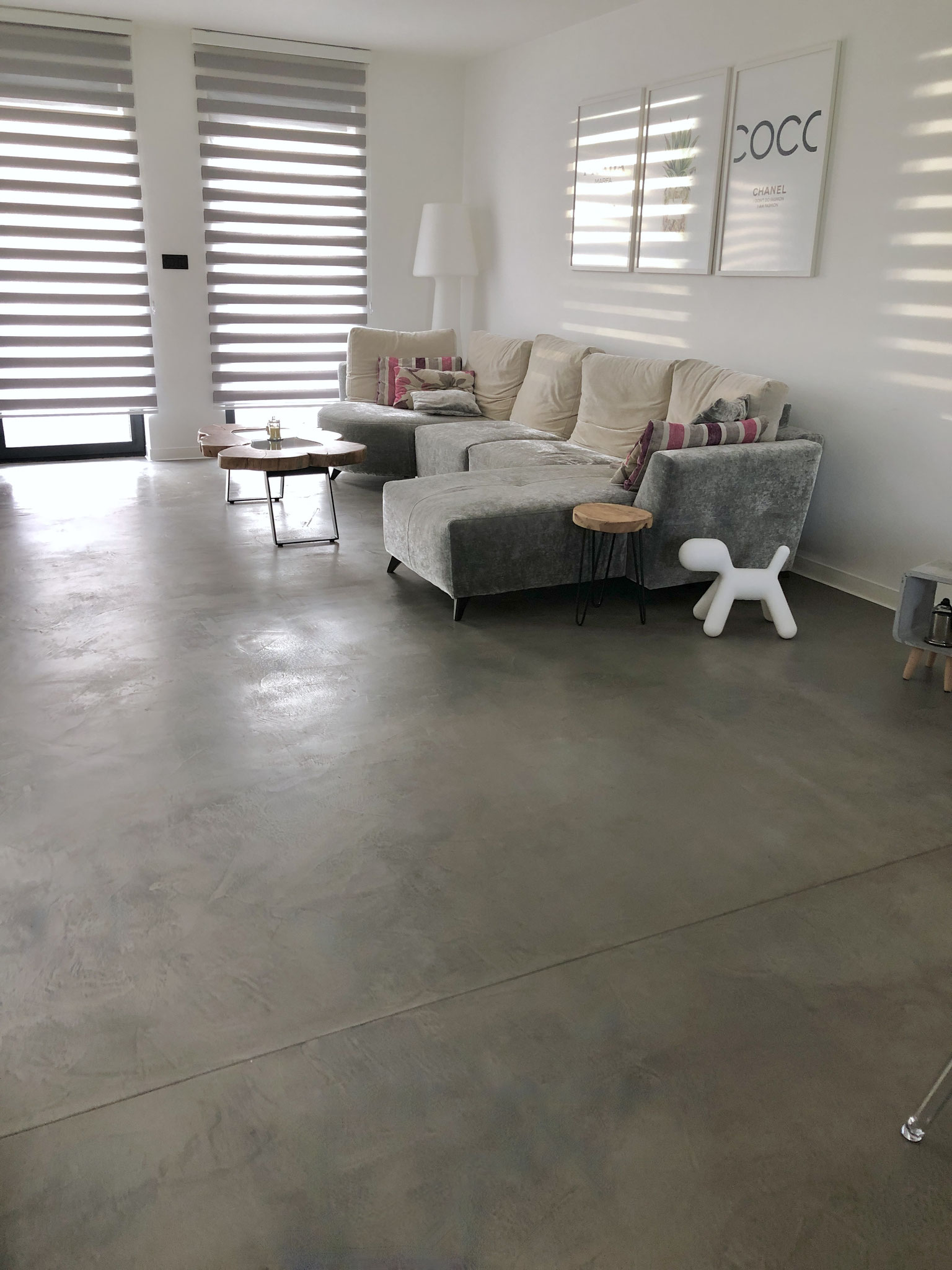 Le Mortex pour un look béton ciré - Art Ceramica