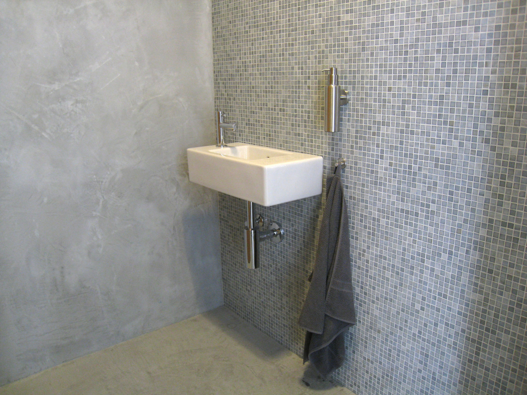 Le Mortex pour un look béton ciré - Art Ceramica