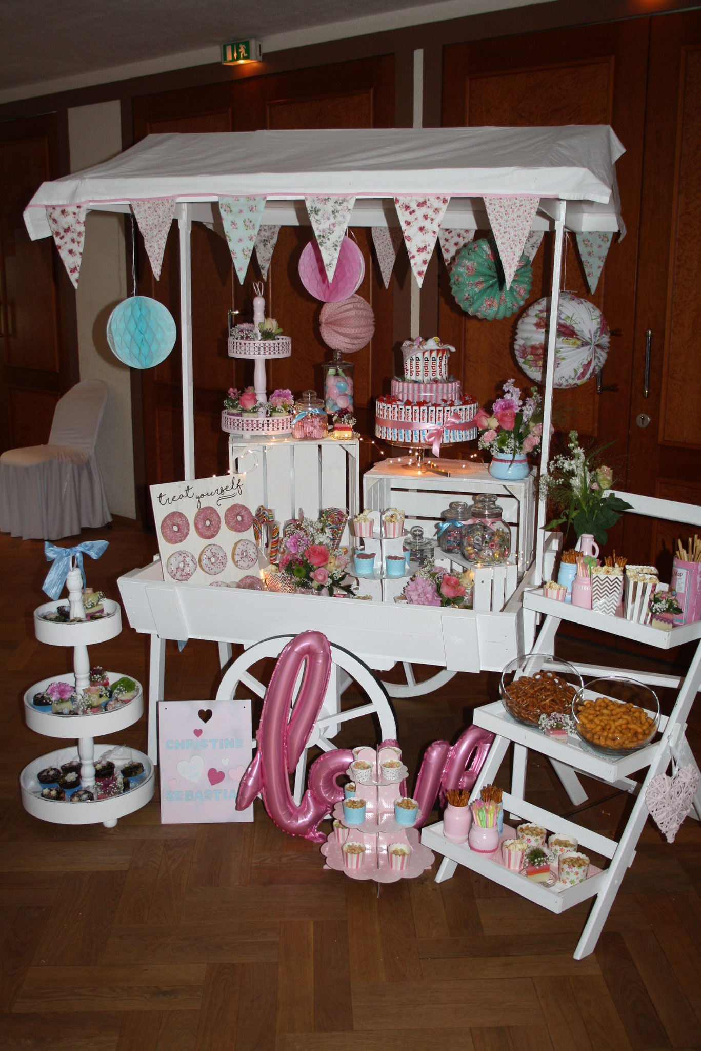 Candy Wagen - mona-hochzeitsplanung