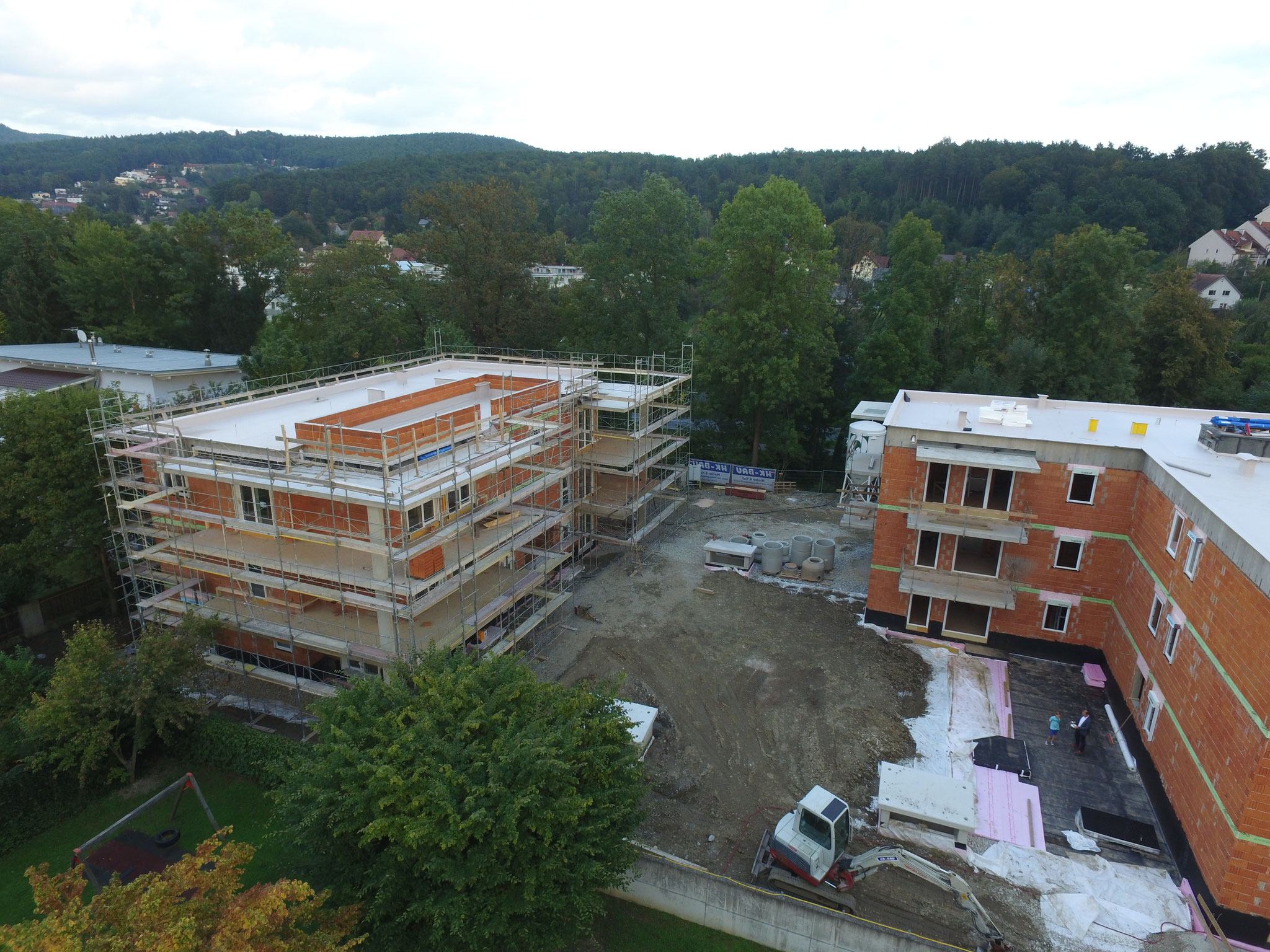 Baufortschritt in Bildern - Bautagebuch Innerhoferstraße 51, 8045 Graz ...