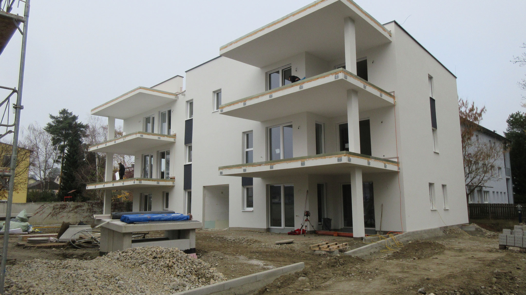 Baufortschritt in Bildern - Bautagebuch Innerhoferstraße 51, 8045 Graz ...