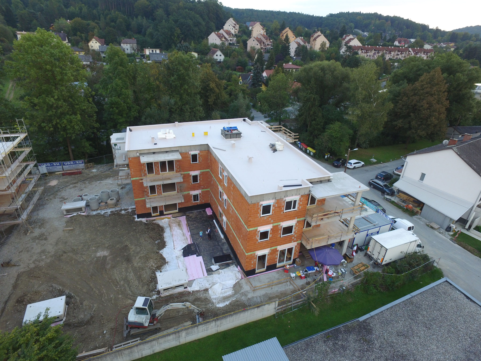 Baufortschritt in Bildern - Bautagebuch Innerhoferstraße 51, 8045 Graz ...