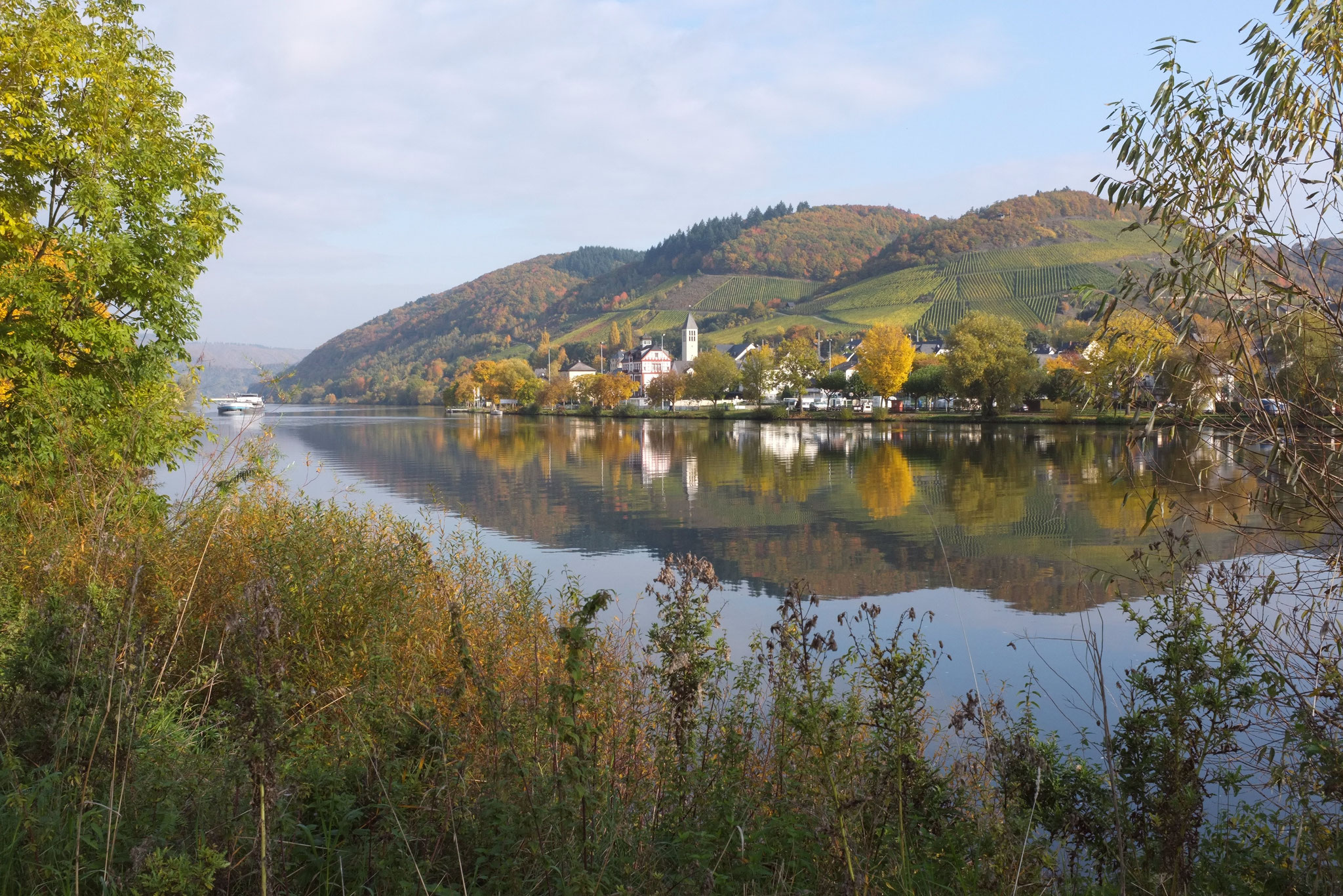 Bullay - Ferienwohnung "Brigitte" in Bullay an der Mosel