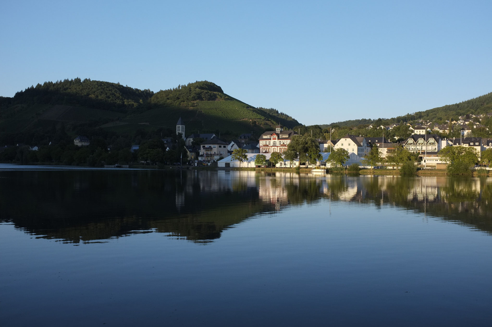 Bullay - Ferienwohnung "Brigitte" in Bullay an der Mosel