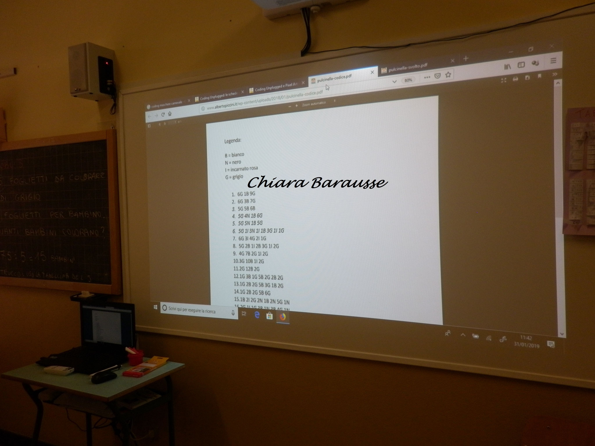 Coding e matematica in classe seconda - dott.ssa Chiara Barausse ...